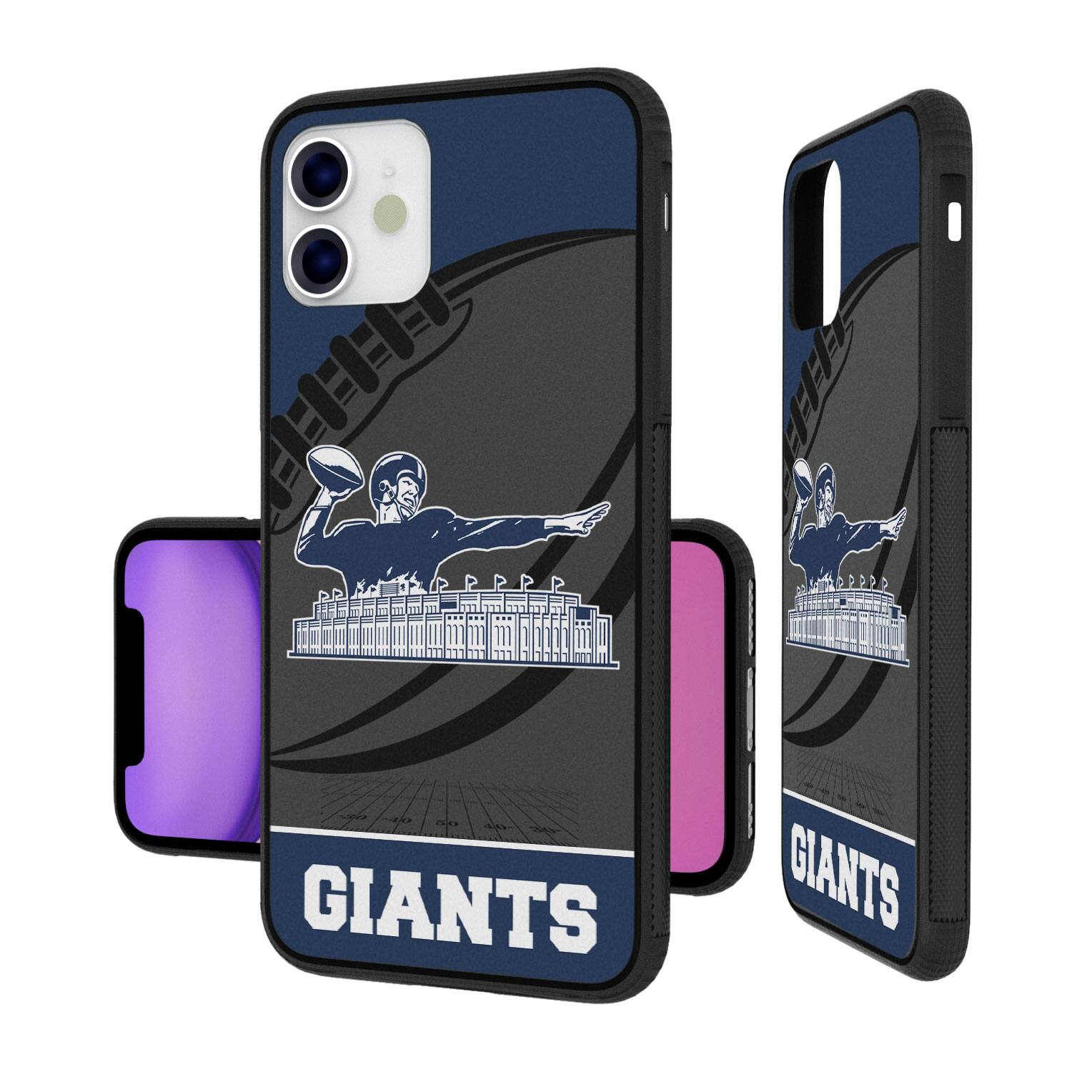 Keyscaper NFL New York Giants iPhone Pastime Design Bump Case 15 Pro ...