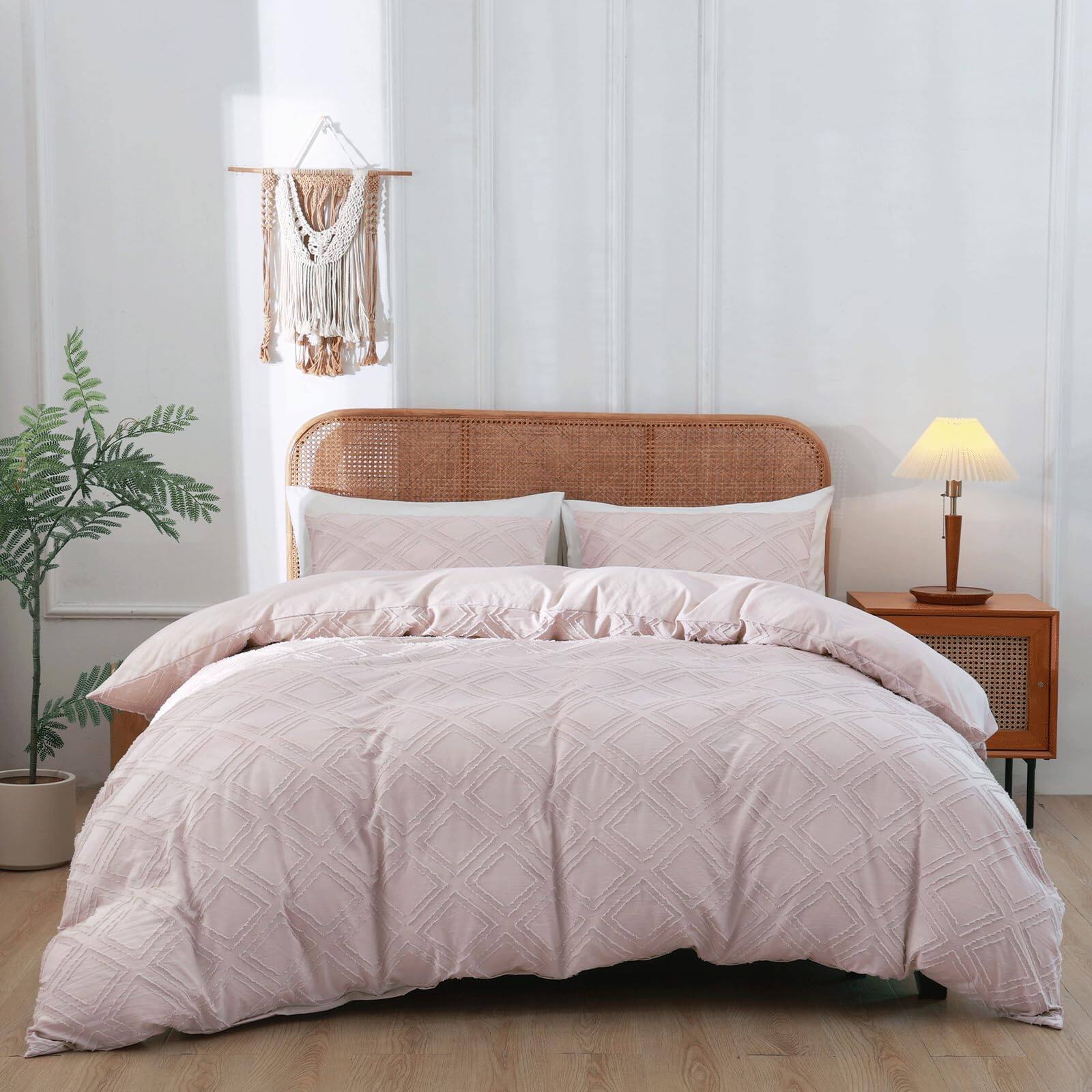 Zipper Earthley Blooms - Duvet Cover Set 3 Soft Washed Microfiber ...