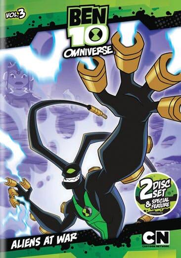 Cartoon Network: Classic Ben 10 Omniverse: Aliens at War [DVD] - Best Buy
