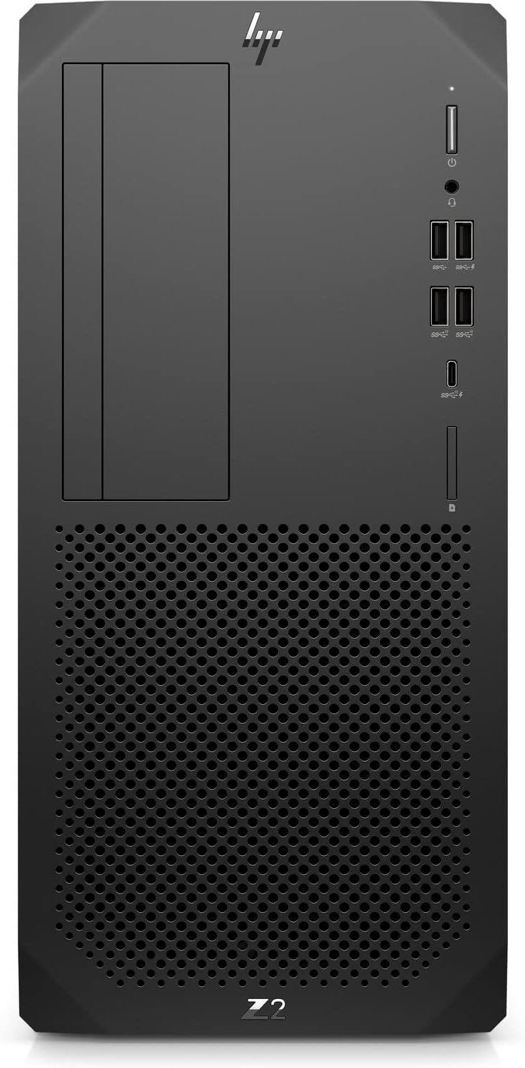 HP Refurbished Excellent Z2 G5 Tower Intel Xeon W 1250 128GB 4TB SSD ...
