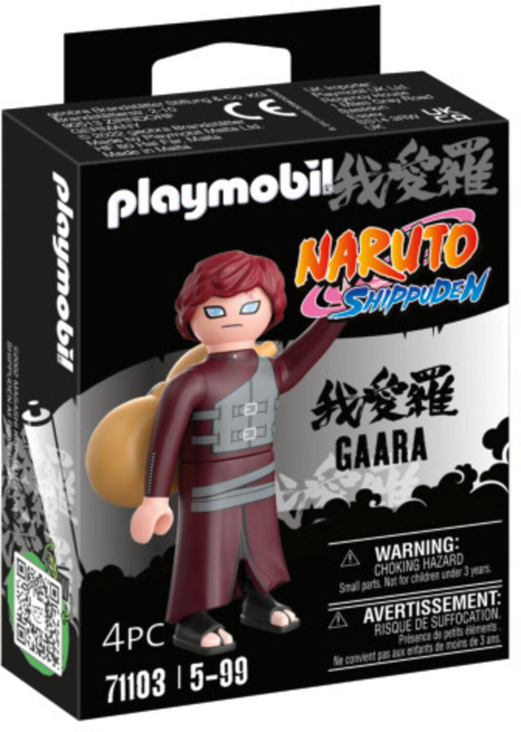 Playmobil Naruto Shippuden Gaara Collectibles Multicolor 4008789711038 ...