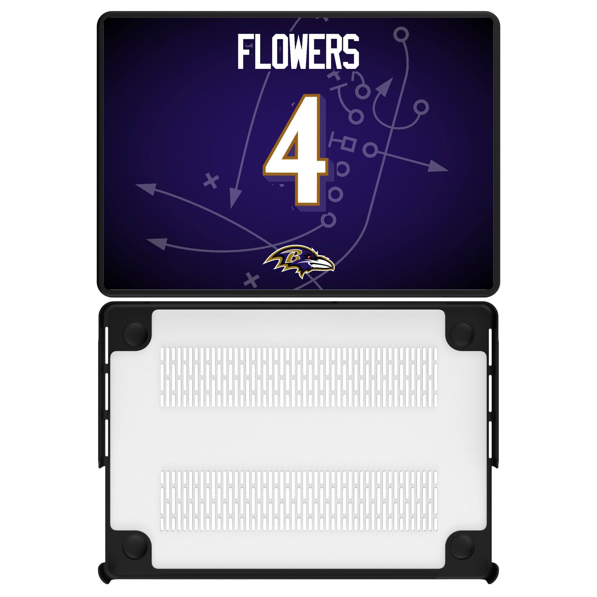 Keyscaper Zay Flowers Baltimore Ravens MacBook Case Pro 16 in Multicolor 202397324 - Best Buy