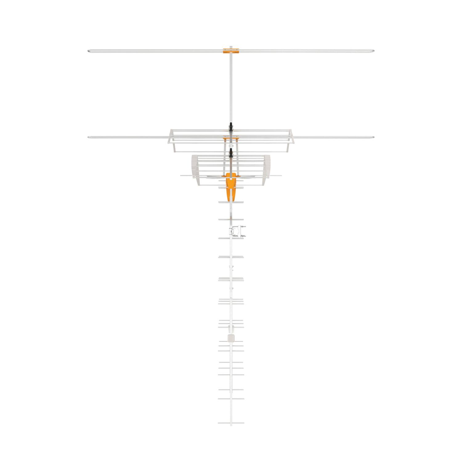 Televes 148383 Dat Series Boss Mix Lr Low vhf/high vhf/uhf Antenna ...
