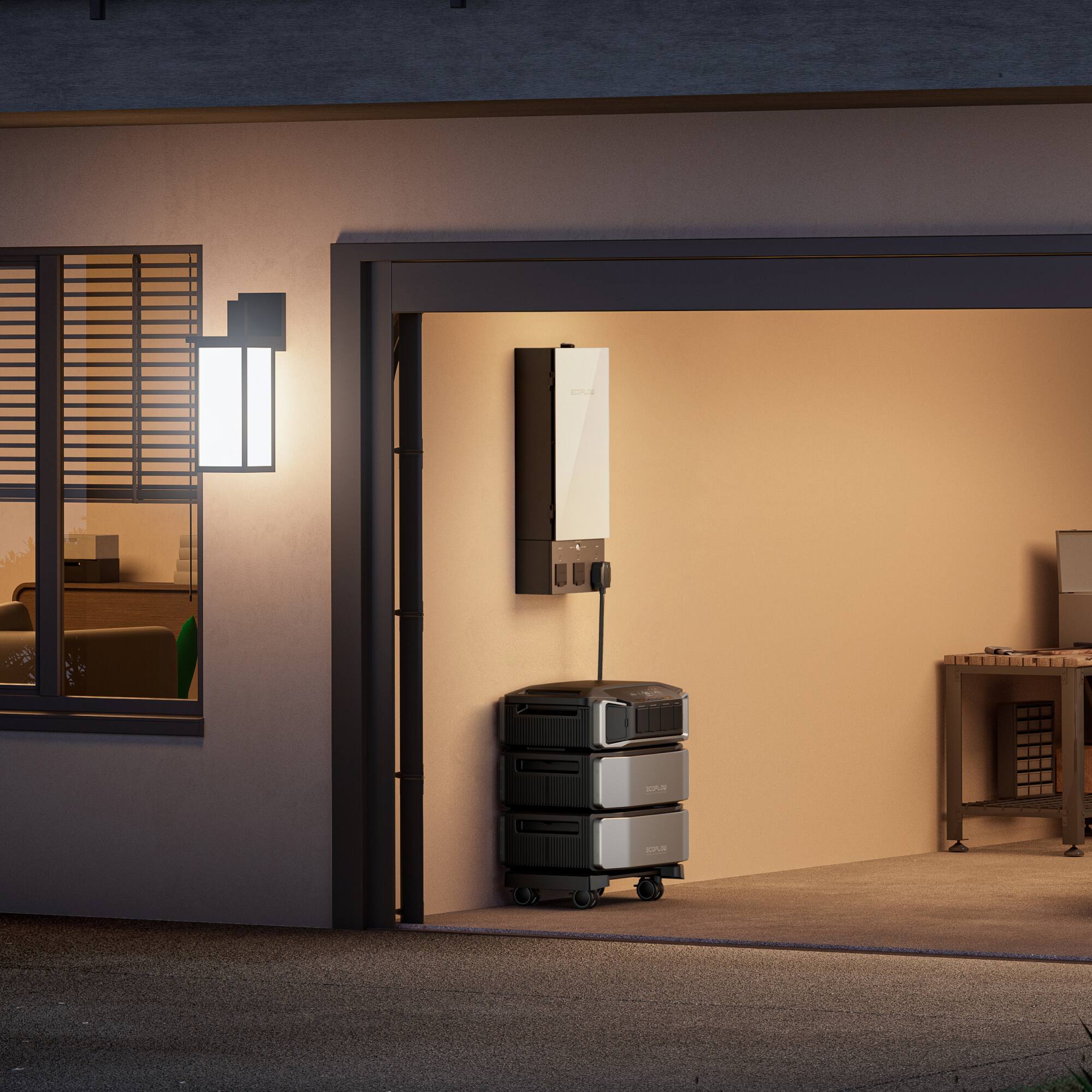 EcoFlow Smart Home Panel 2 White EFSmartHomePanel2-US - Best Buy