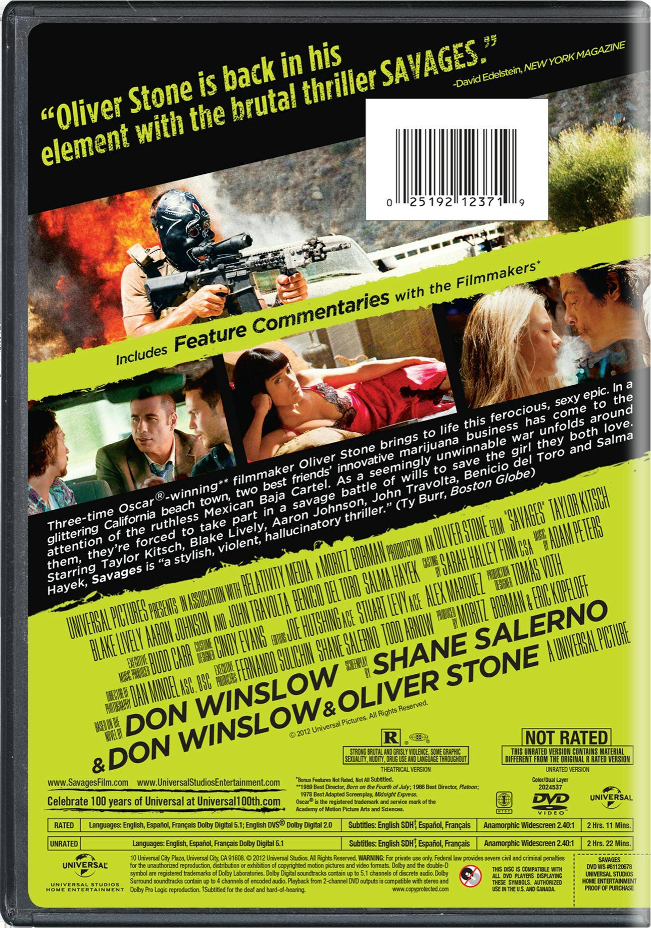 Savages [DVD] [Standard] - Best Buy