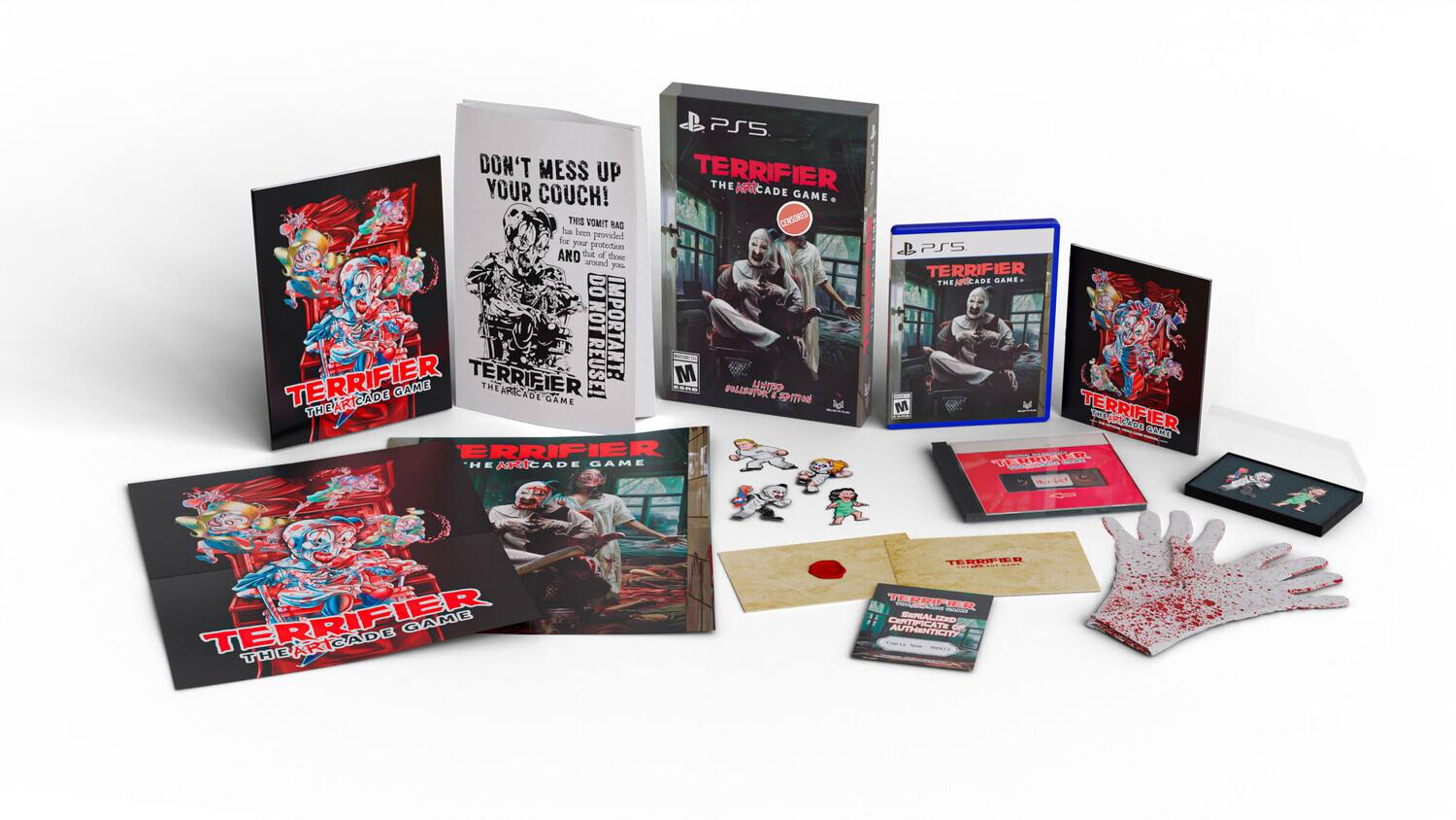 Terrifier: The ARTcade Game Limited Edition for Playstation 5 ...