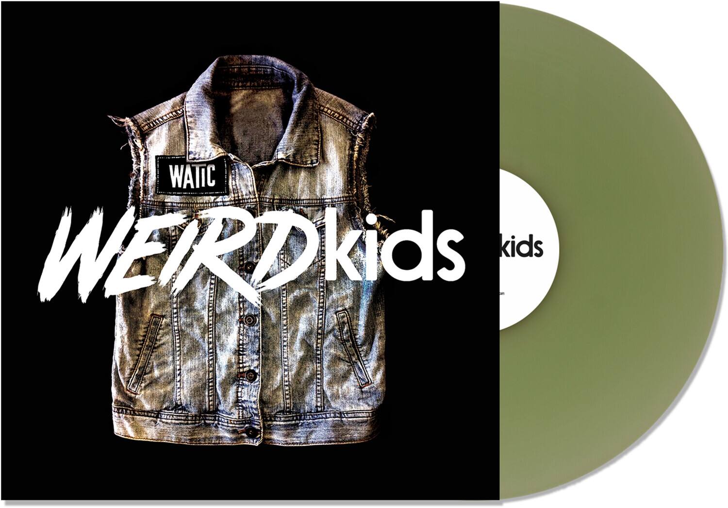 We Are the In Crowd Weird Kids Coke Bottle Green VINYL LP - Best Buy