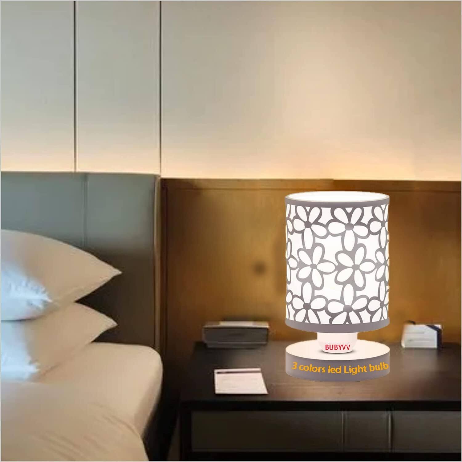 Stamp n Camp Bedside Table Lamp Table Lamp Bedside Nightstand Lamp ...