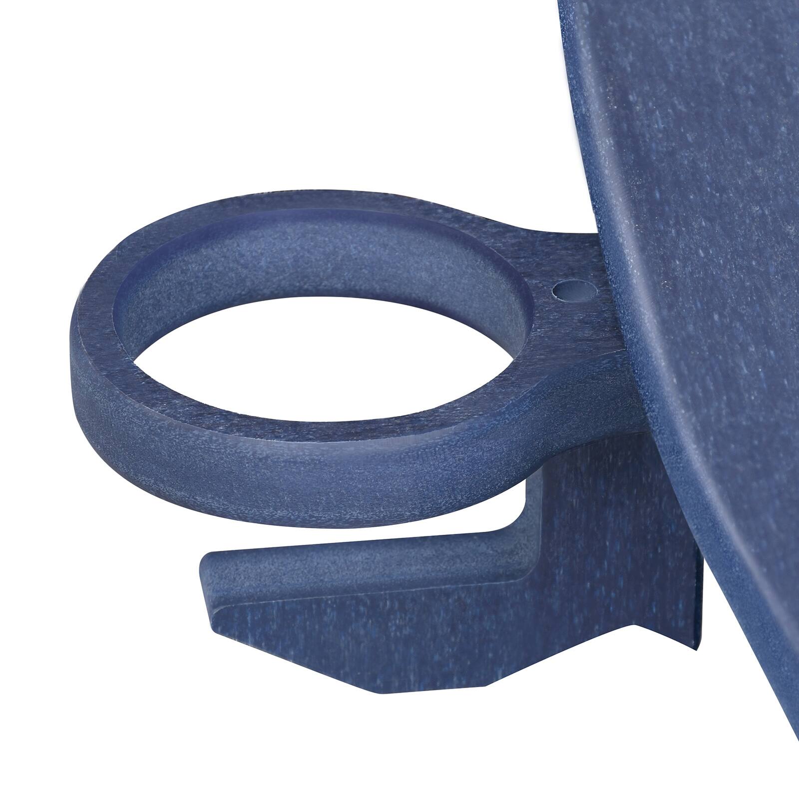 APRILSOUL Folding Outdoor Adirondack Chair Set of 2 HDPE All weather ...