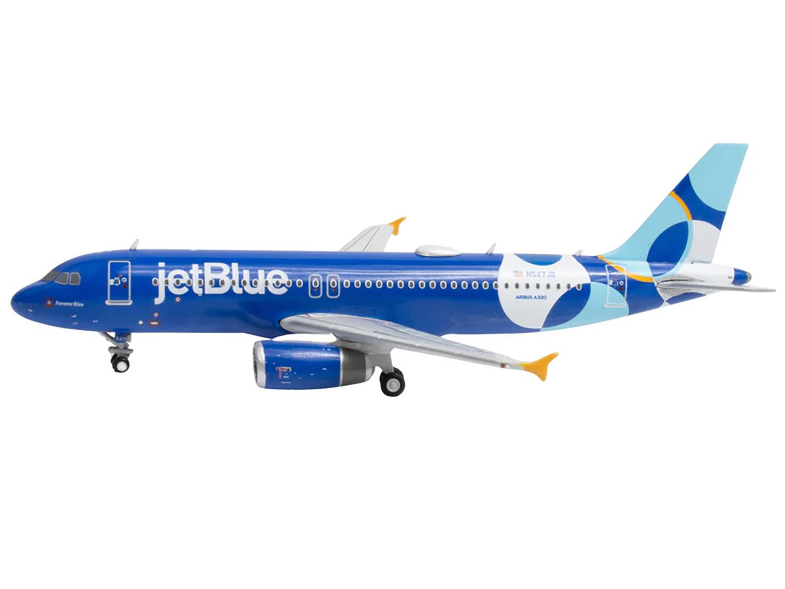 Airbus A320 Commercial Aircraft "JetBlue Airways" (N547JB) 1/400 ...