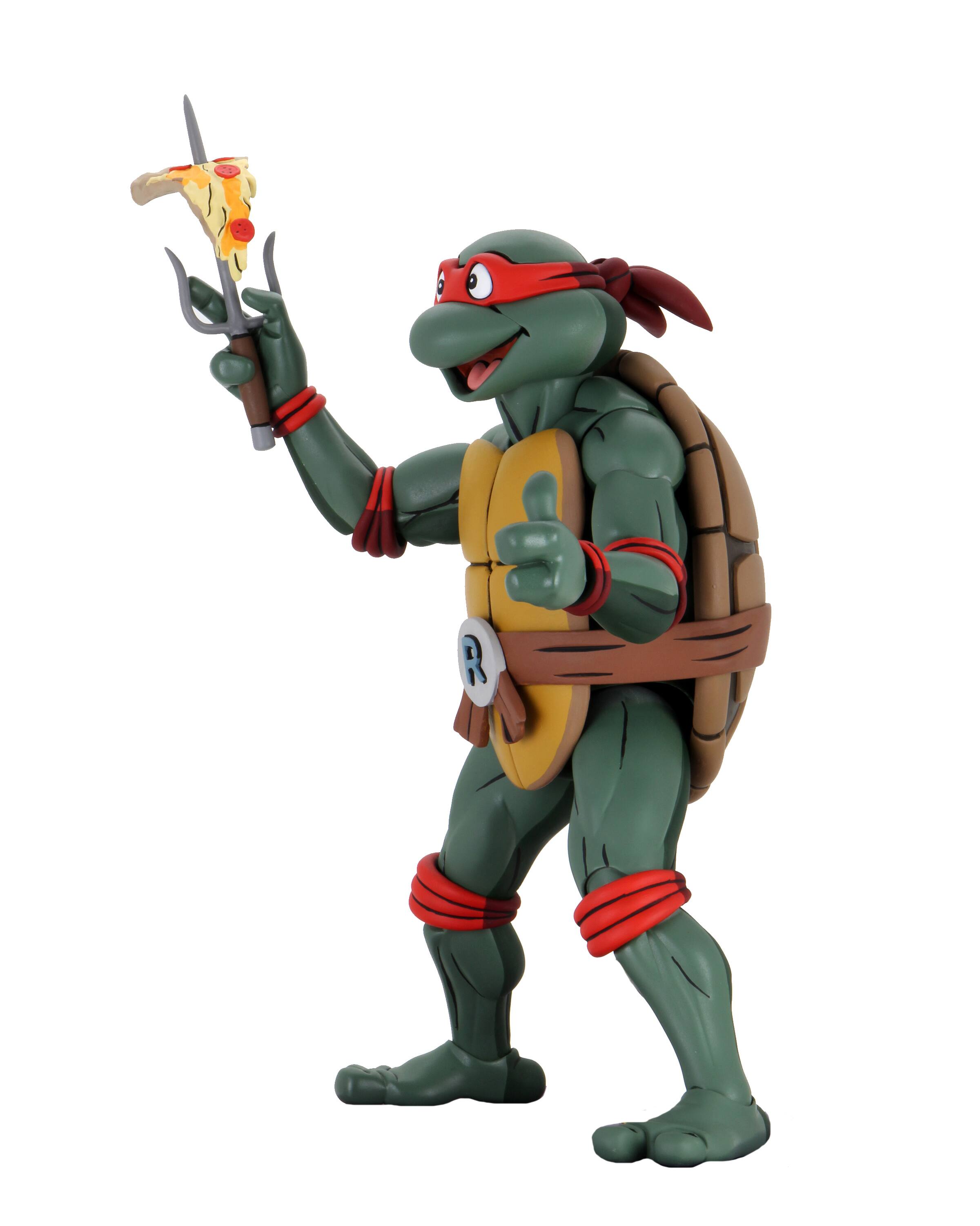 NECA Teenage Mutant Ninja Turtles (Cartoon) 15" Scale Action Figure ...