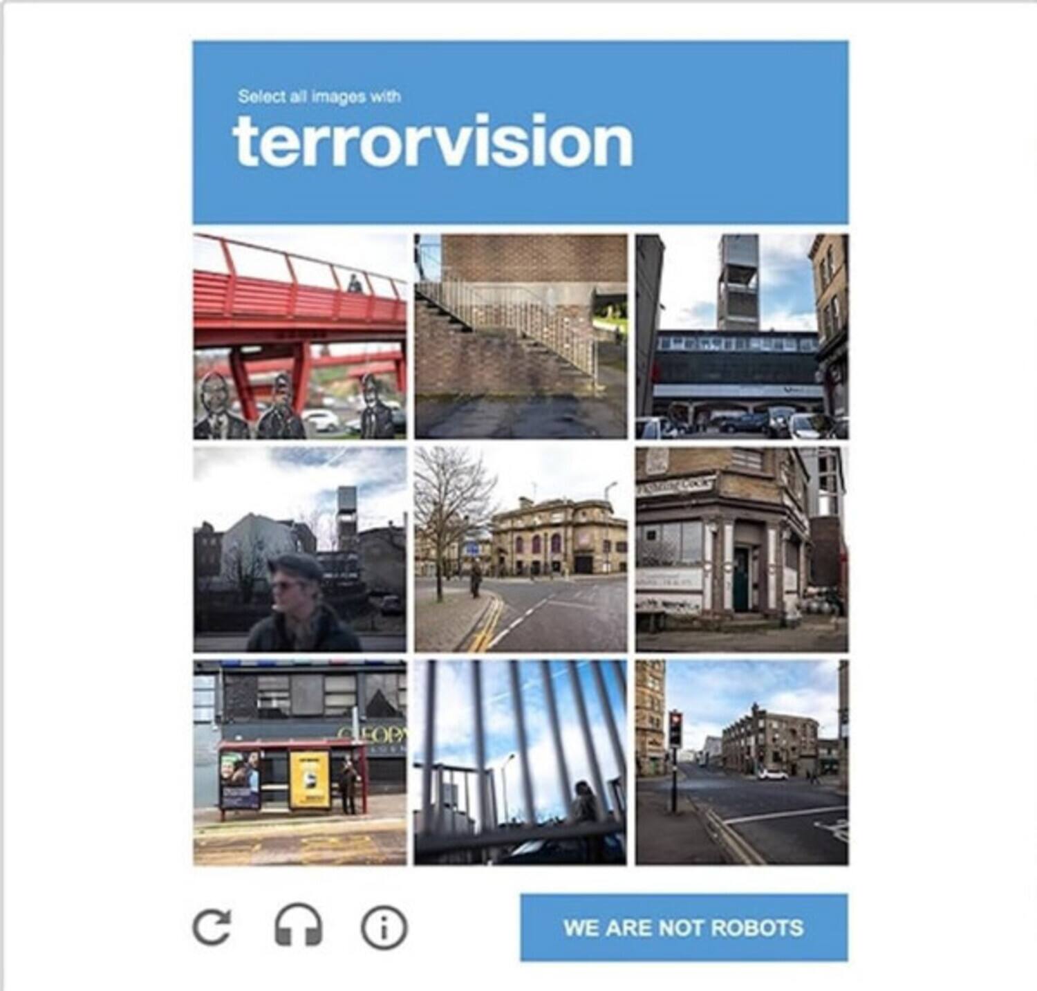 Terrorvision We Are Not Robots COMPACT DISCS [CD] - Best Buy