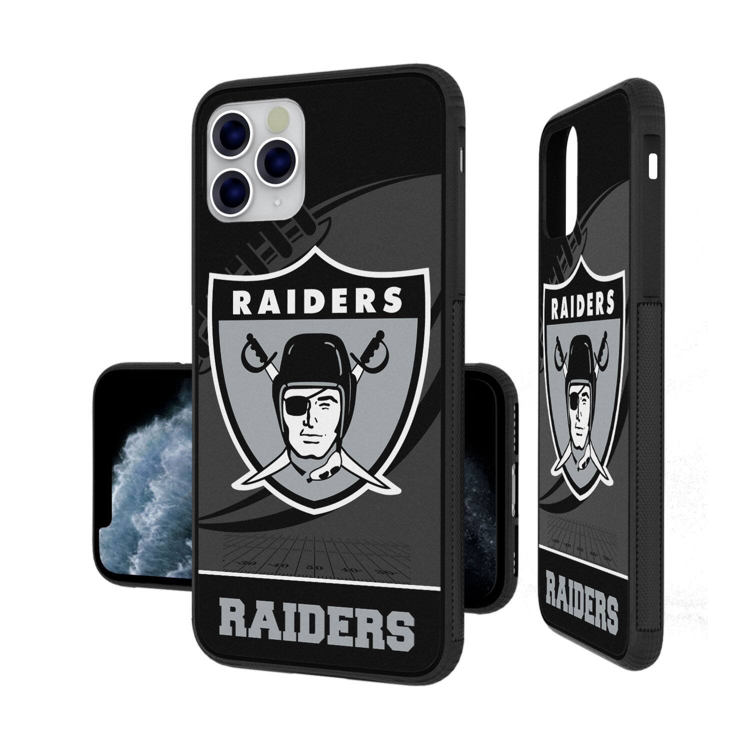 Keyscaper Oakland Raiders iPhone Pastime Design Bump Case Multicolor ...