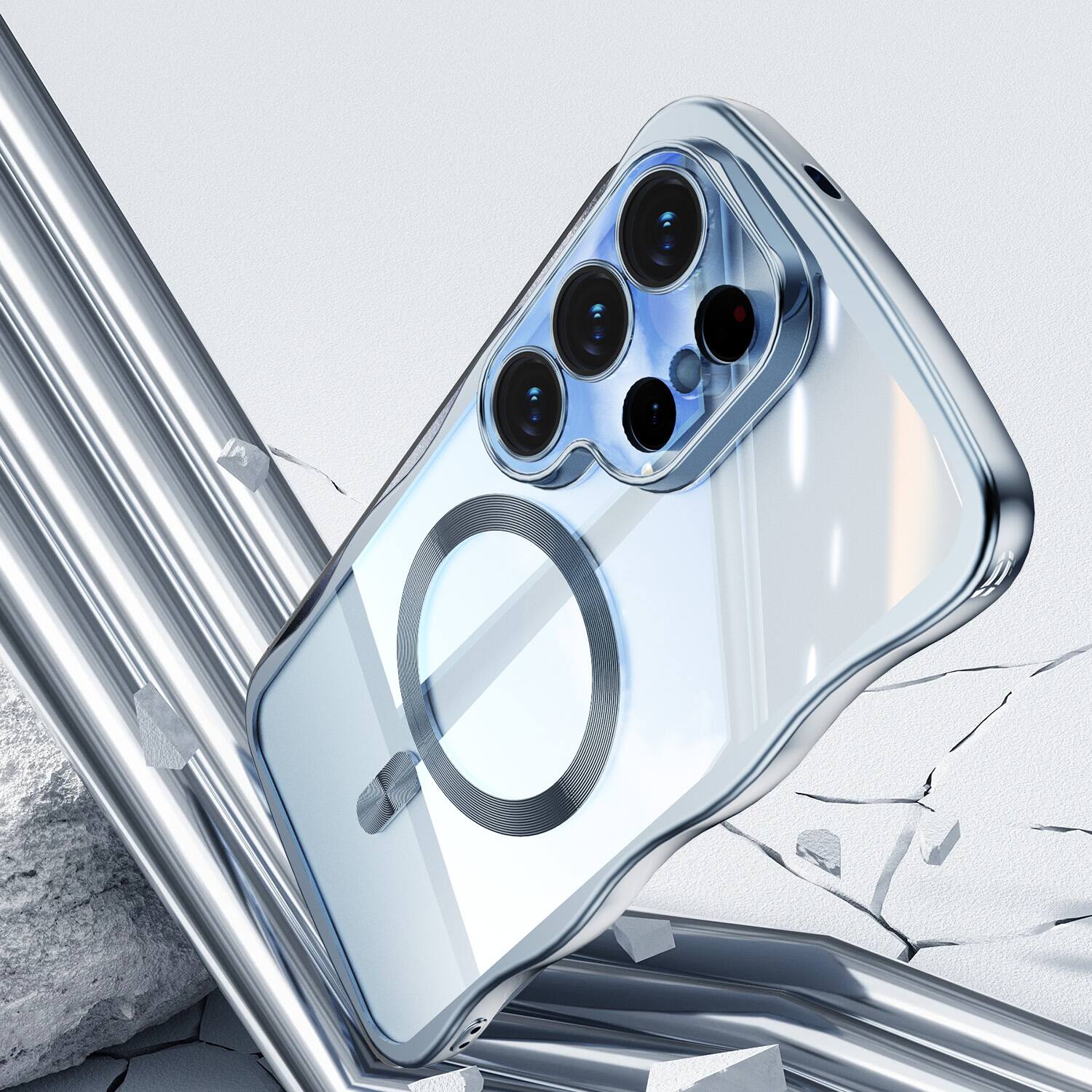 Dteck Magnetic Case Samsung Galaxy S26 Ultra Built in Lens Protector ...