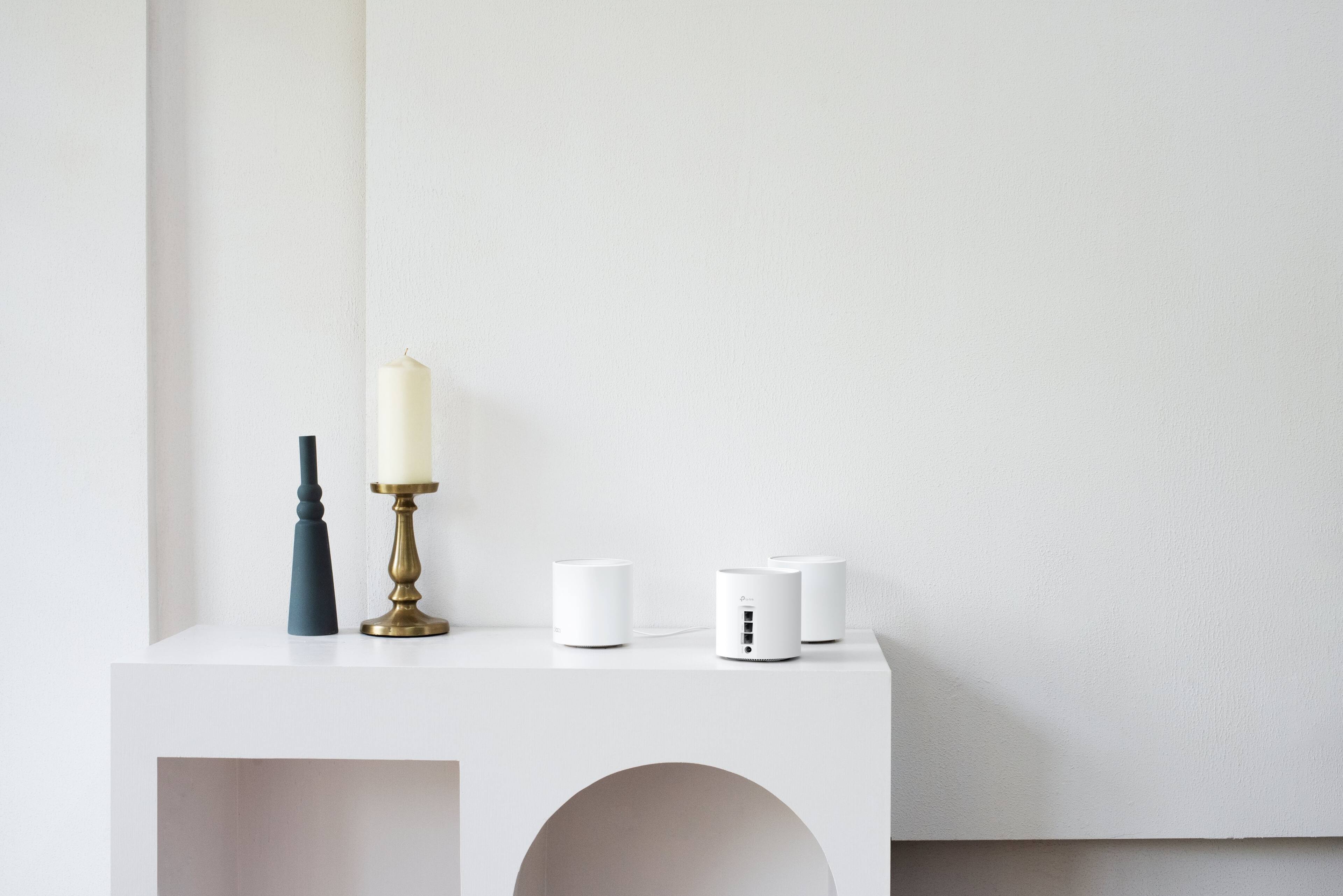 Customer Reviews: TP-Link Deco AX4300 Pro Dual-Band Wi-Fi 6 Mesh Wi-Fi ...