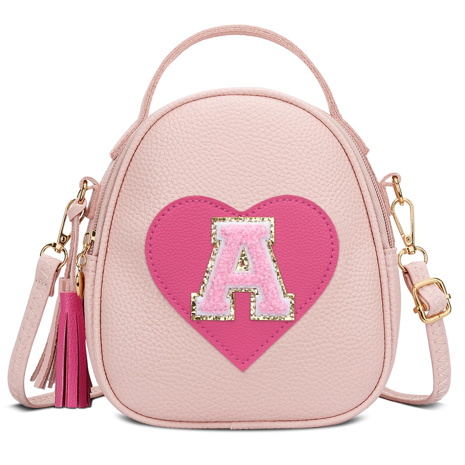 Cozy Serene Purse Gifts For Cute Little Girl Crossbody Bag Heart Small ...