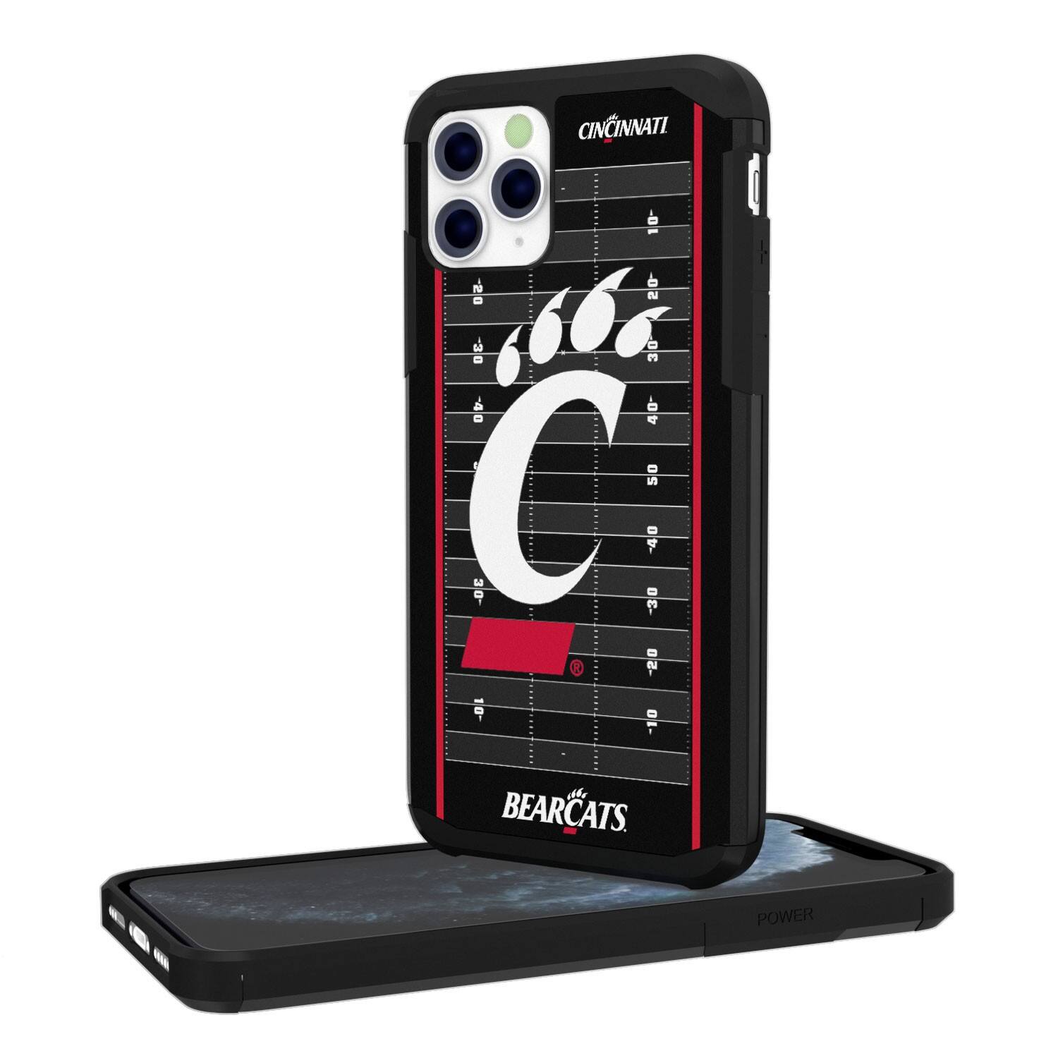 Keyscaper NCAA Cincinnati Bearcats Field iPhone Rugged Case 14 Plus ...