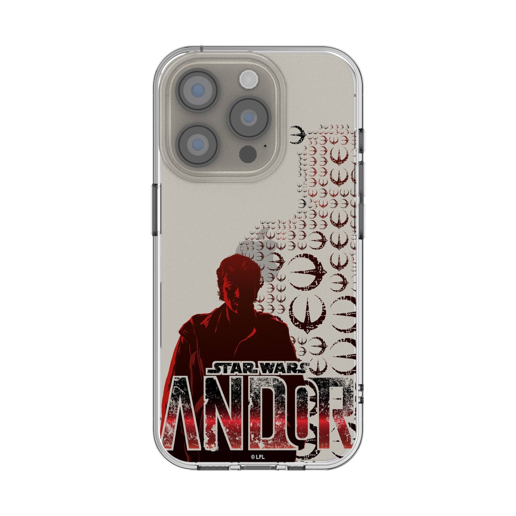 Keyscaper Star Wars: Quadratic Clear Phone Case Apple iPhone 16 Andor ...