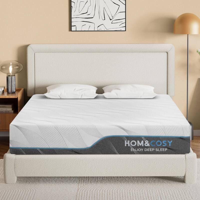 Dyonery Super hard mattress, 10 inch thick super hard double sided ...