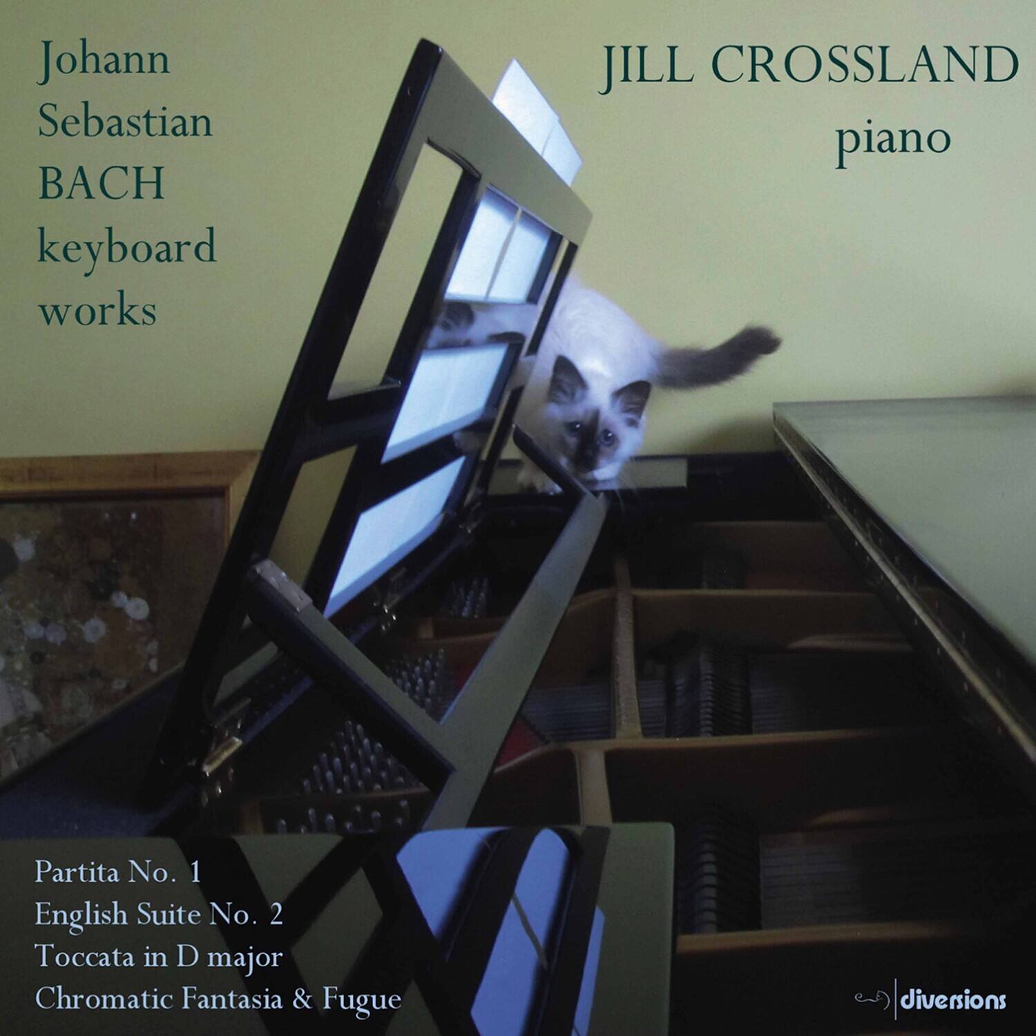 Jill Crossland Keyboard Works COMPACT DISCS [CD] - Best Buy