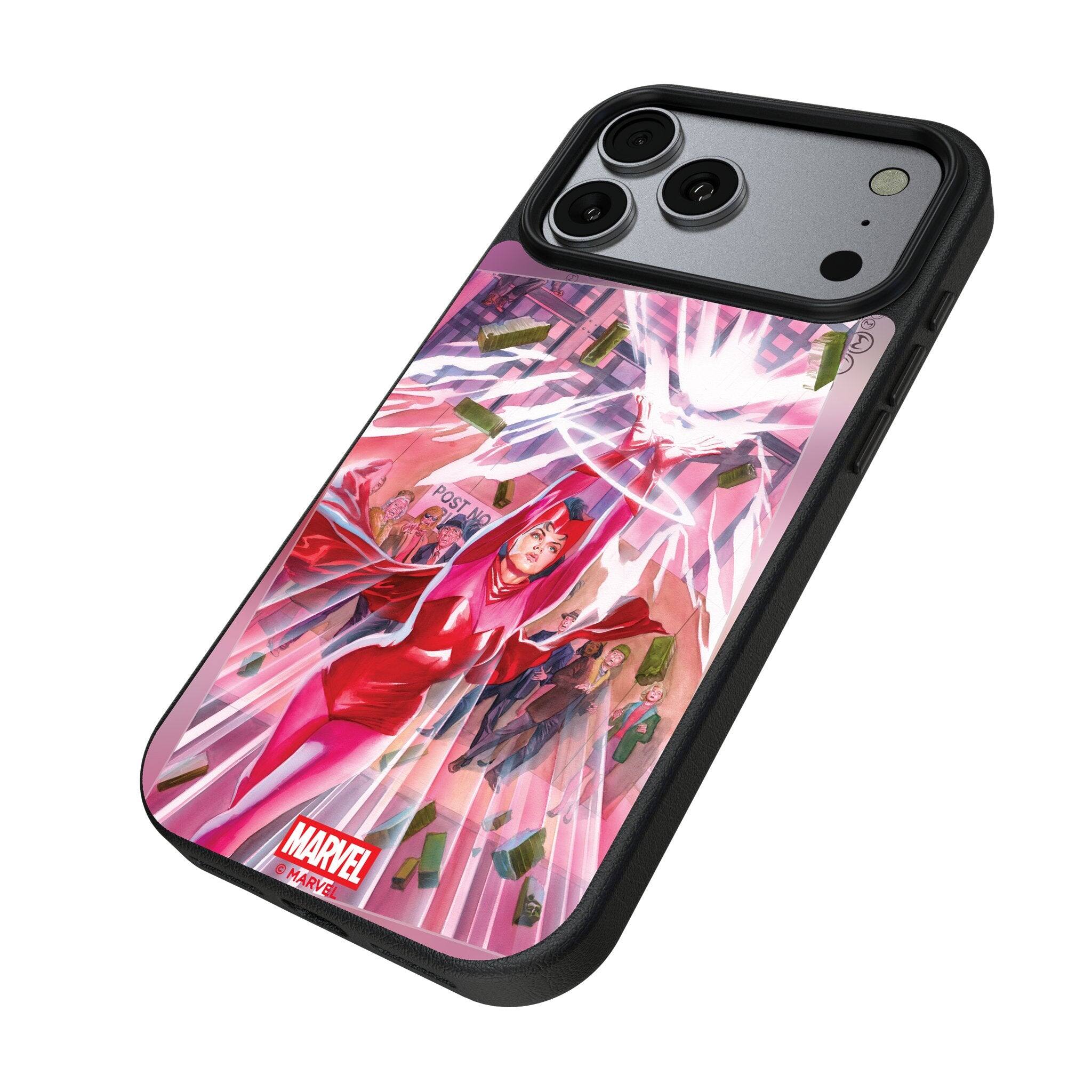 Keyscaper Marvel Cover Art MagSafe Compatible Phone Case Apple iPhone ...
