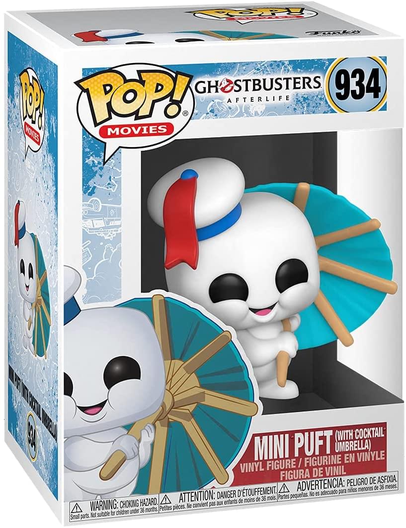 Ghostbusters Afterlife Funko POP Vinyl Figure | Mini Puft w/ Cocktail ...
