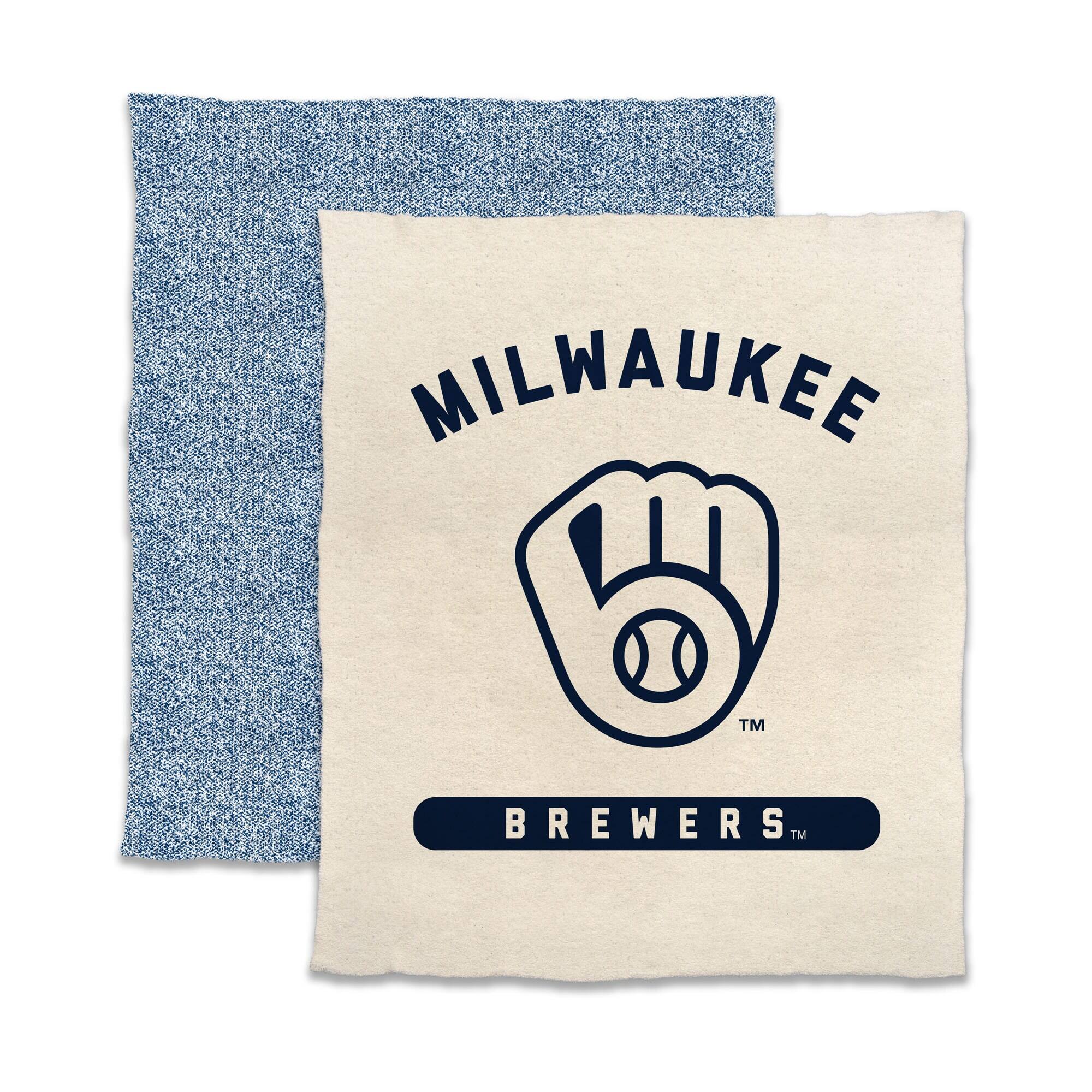 Luxe Logo Brands - 50- x 60- Dreams Throw Blanket - Oatmeal 202626294 ...