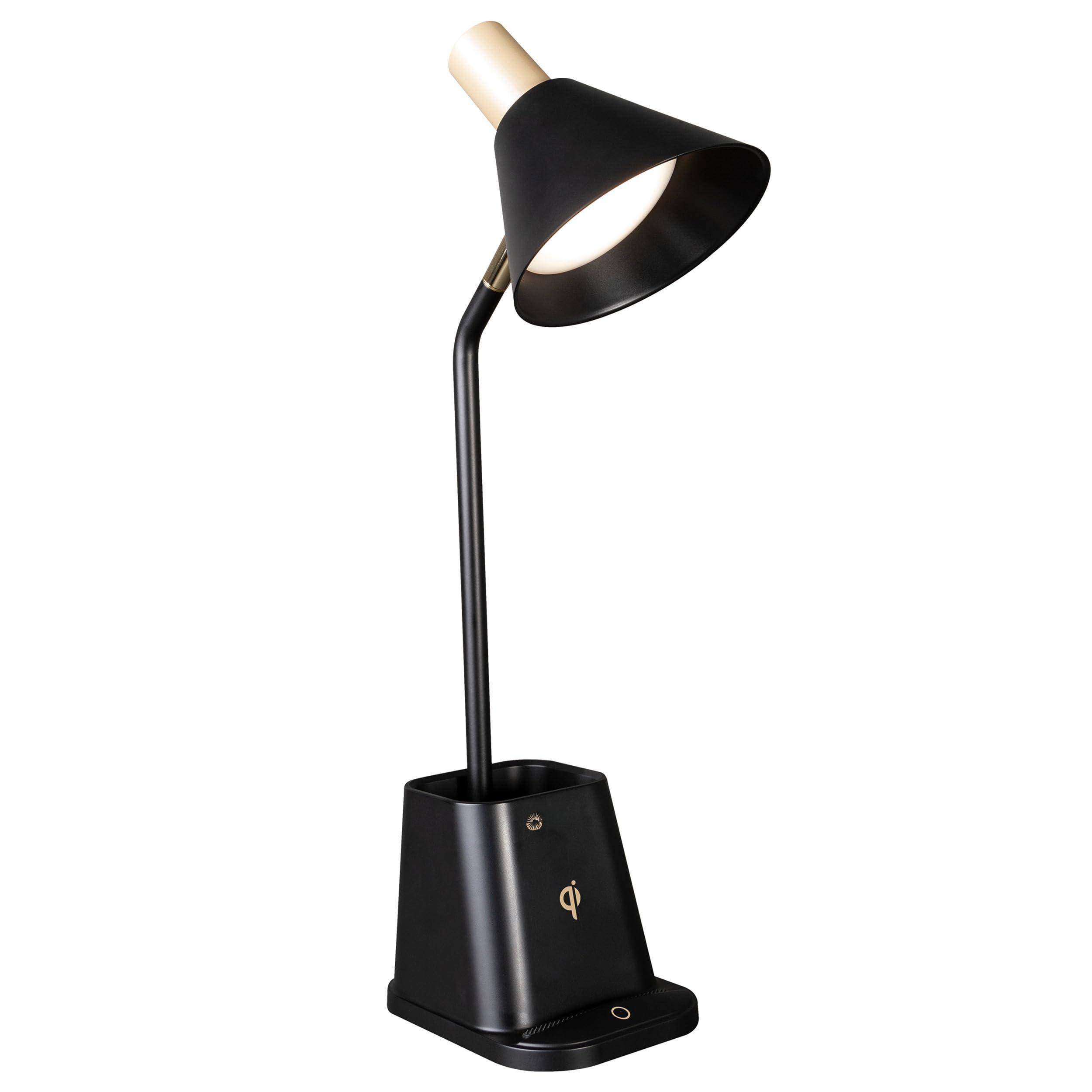TECH SAFARI Merge Led Desk Lamp With Wireless Charging Clearsun ...