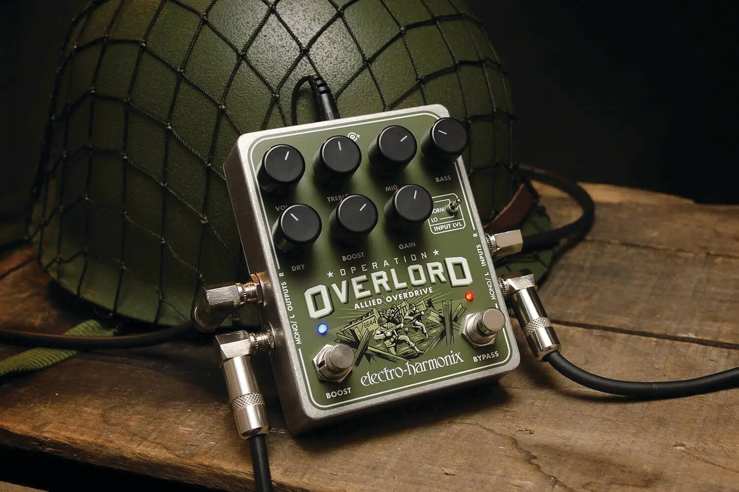 Electro Harmonix Operation Overlord Overdrive OVERLORD - Best Buy