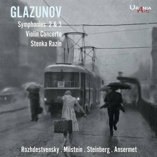 Glazunov / Milstein / Steinberg / Ansermet Alexandr Glazunov ...