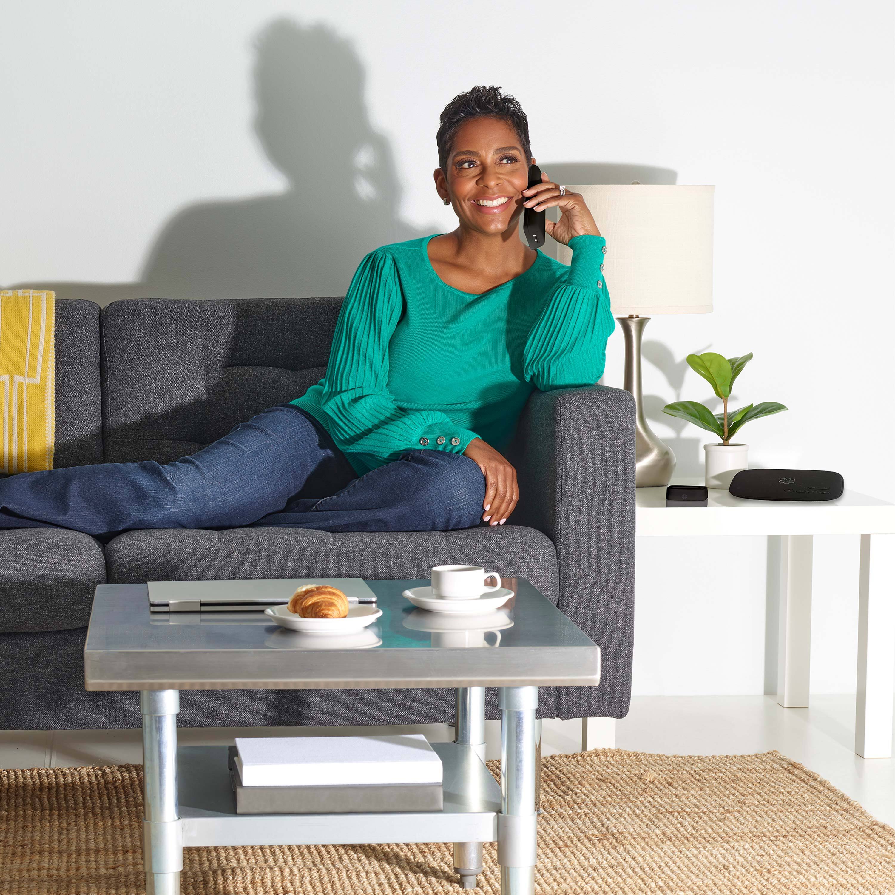 Customer Reviews: Ooma Telo Air 2 Internet Home Phone Service Black ...