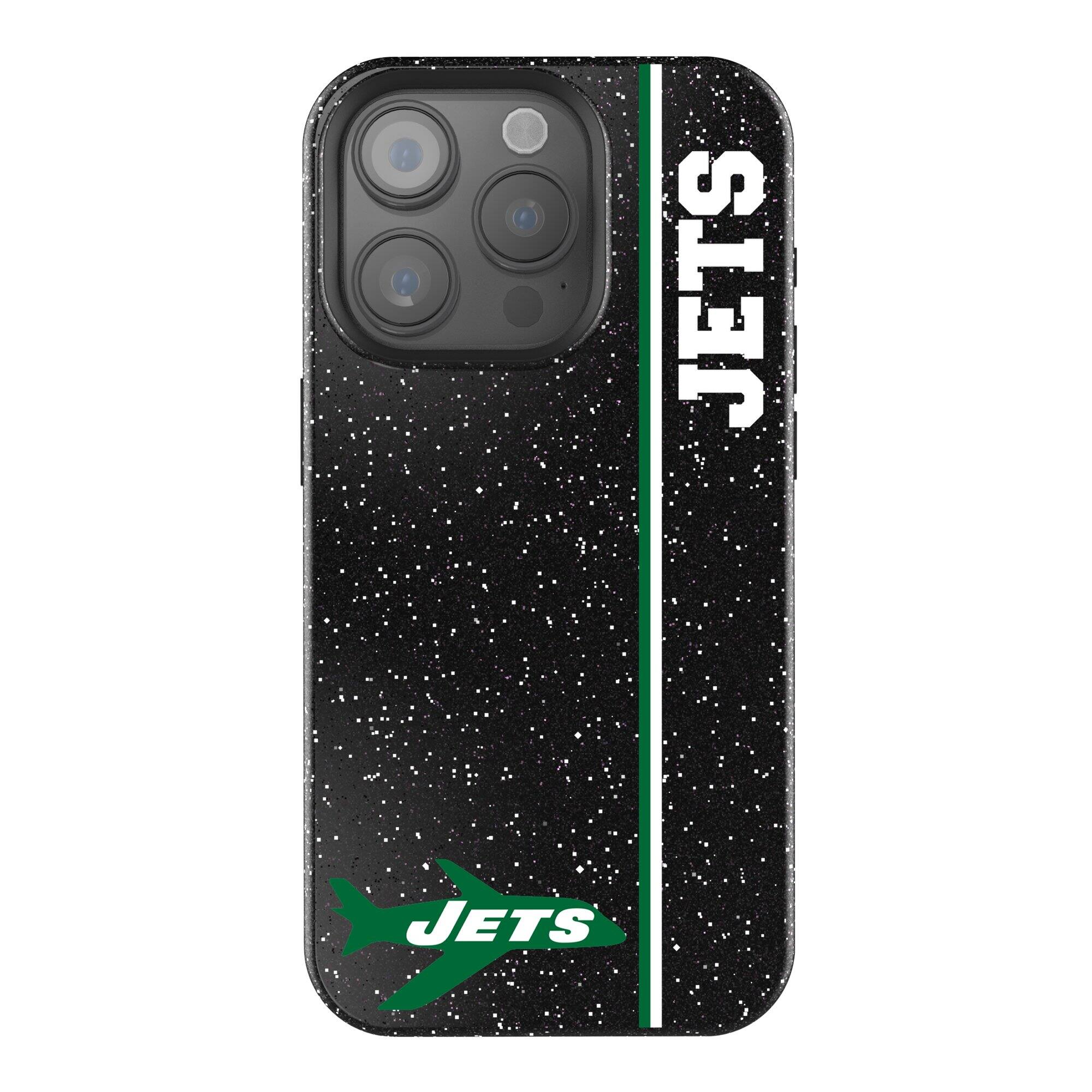Keyscaper NFL New York Jets Throwback Logo iPhone Bling Case 14 Pro Max ...