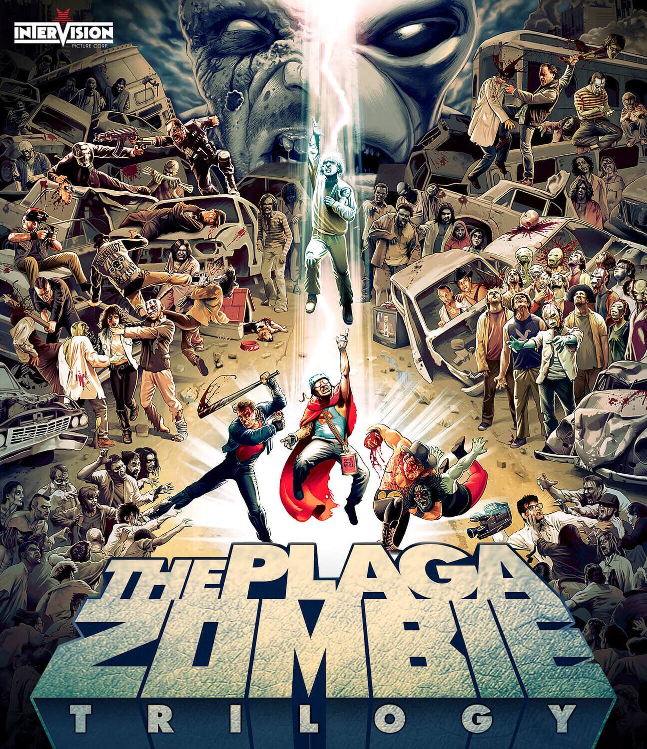 The Plaga Zombie Trilogy BLU RAY - Best Buy
