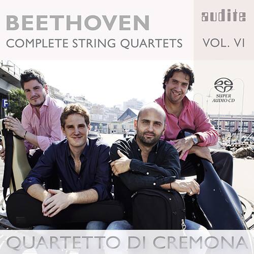 Beethoven,L.V. / Quartetto Di Cremona Beethoven: Complete String Quartets 6 SUPER AUDIO CD ...