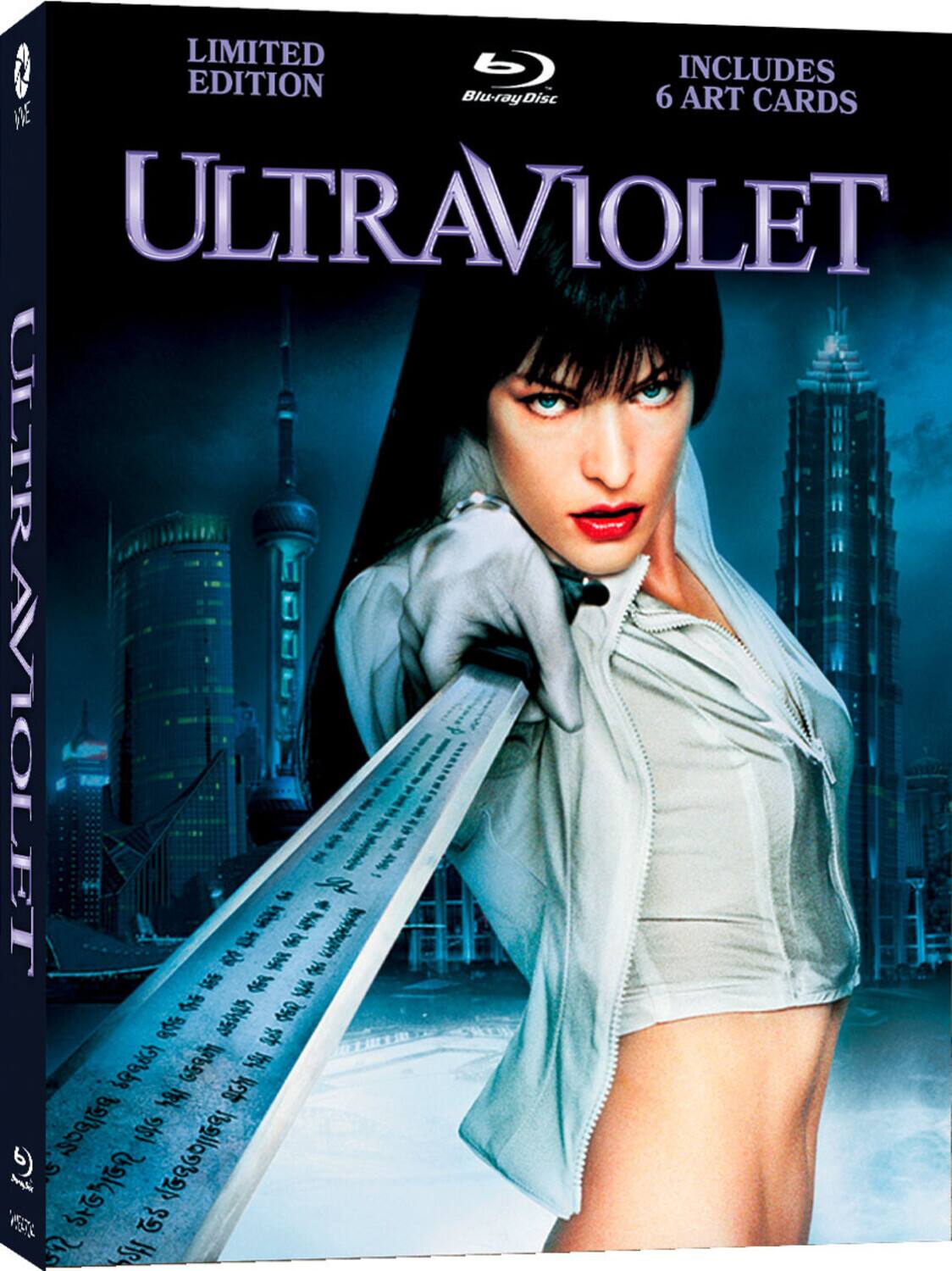 Ultraviolet (Limited Edition With Art Cards) BLU RAY - Best Buy
