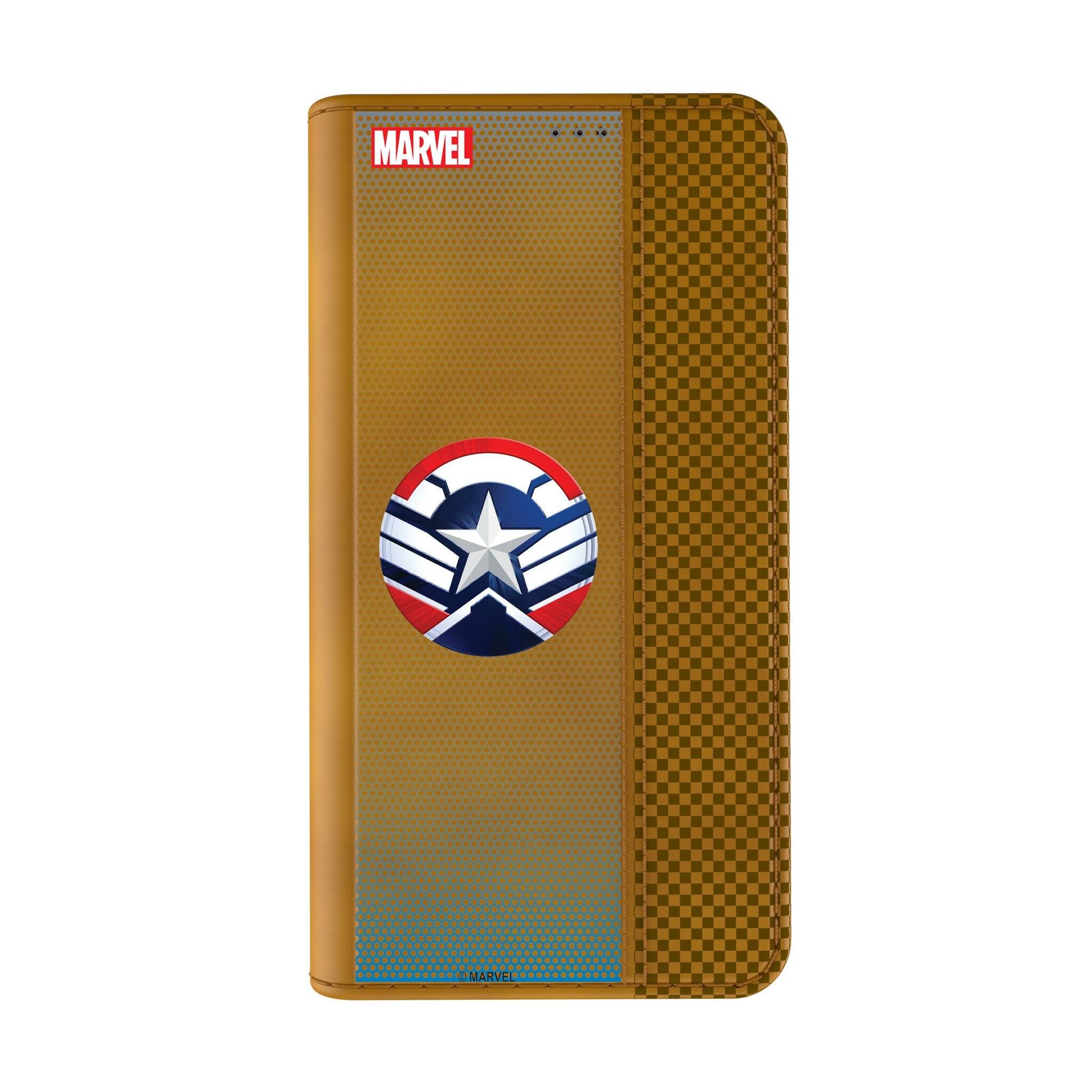 Keyscaper Marvel Grid Folio Phone Case Apple iPhone 16 Pro Max Sam ...
