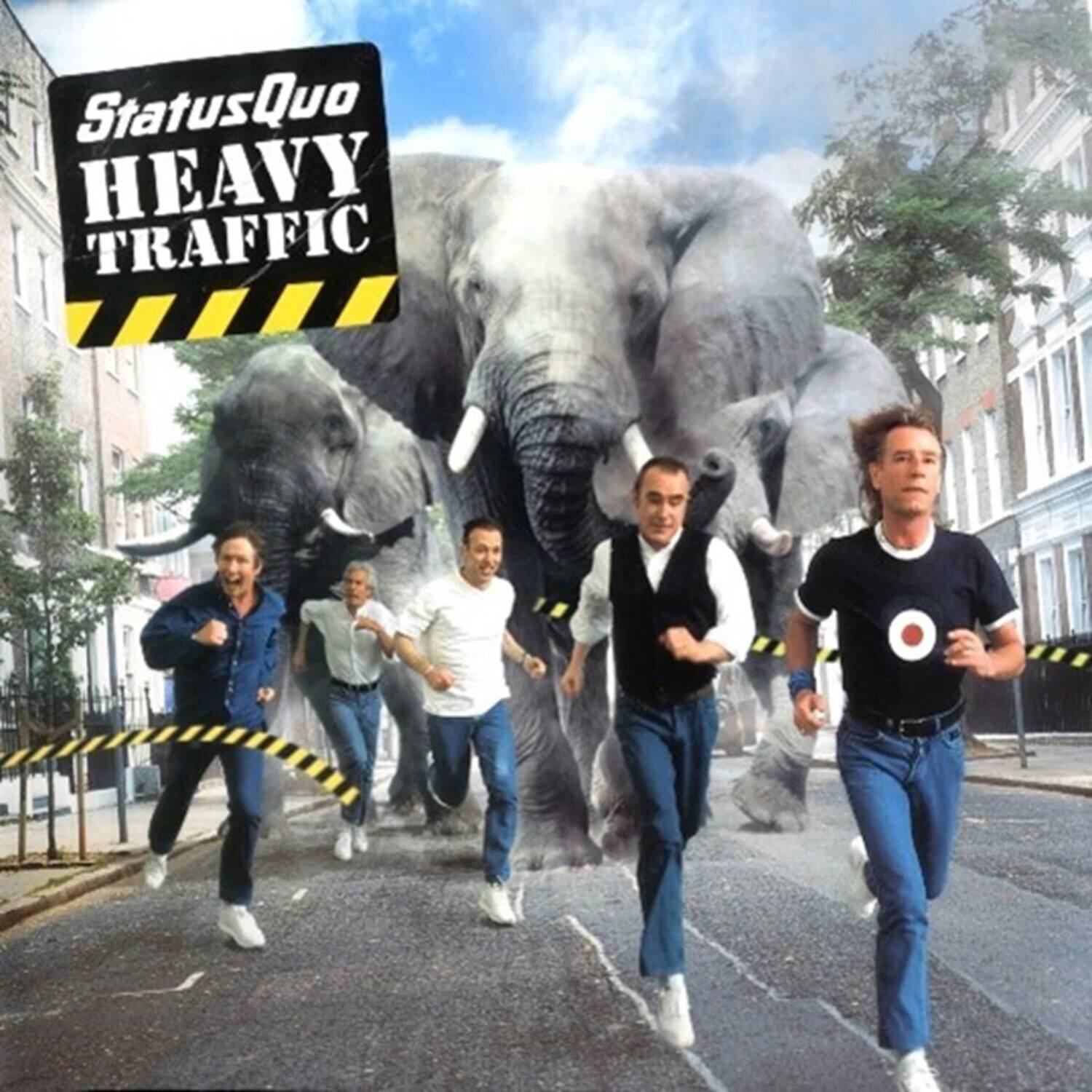 UMG Status Quo Heavy Traffic COMPACT DISCS [CD] - Best Buy