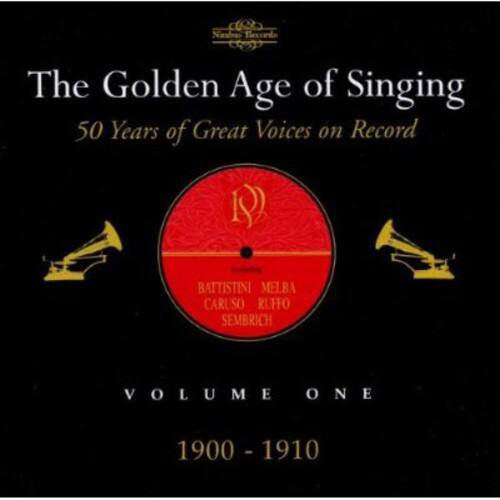 Various Artists Golden Age of Singing 1: 1900 1910 / Various COMPACT ...