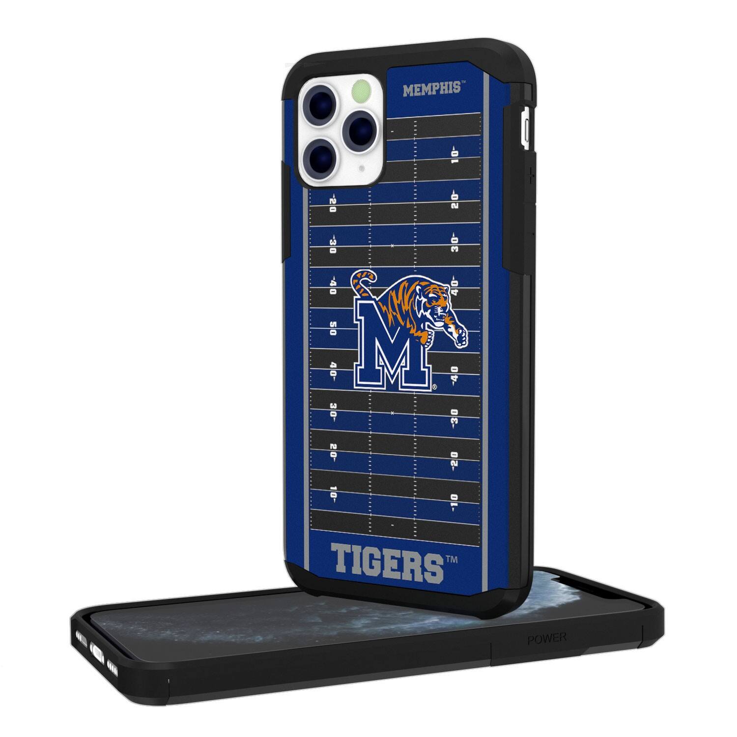 Keyscaper NCAA Memphis Tigers Field iPhone Rugged Case 16 Multicolor ...