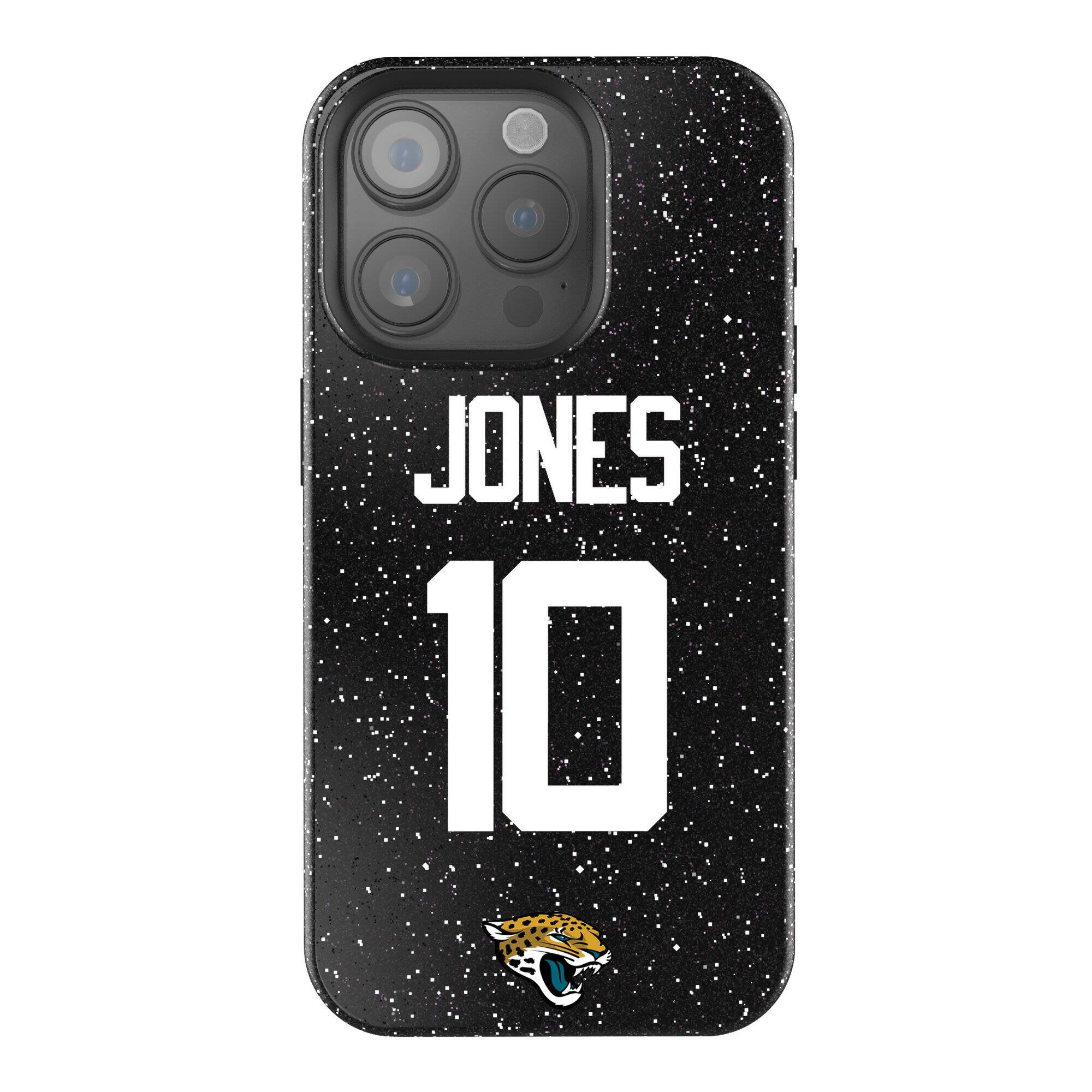 Keyscaper NFL Jacksonville Jaguars Mac Jones Bling iPhone Case 14 Pro ...