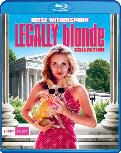 Legally Blonde Collection BLU RAY - Best Buy