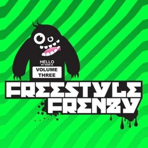 Various Artists Freestyle Frenzy Vol. 3 / Various COMPACT DISCS [CD ...