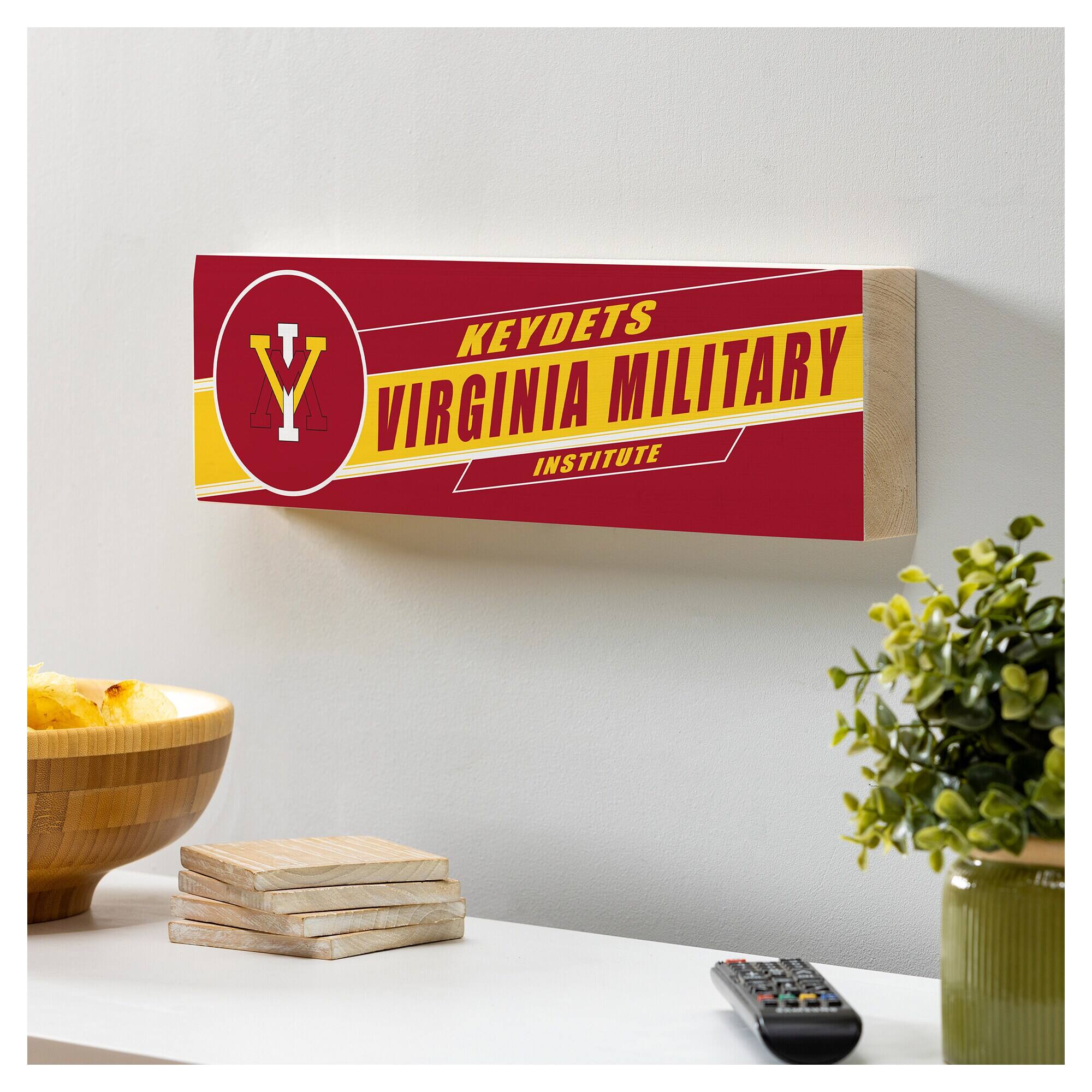 Evergreen Enterprises Virginia Military Institute Keydets 5" x 18 ...