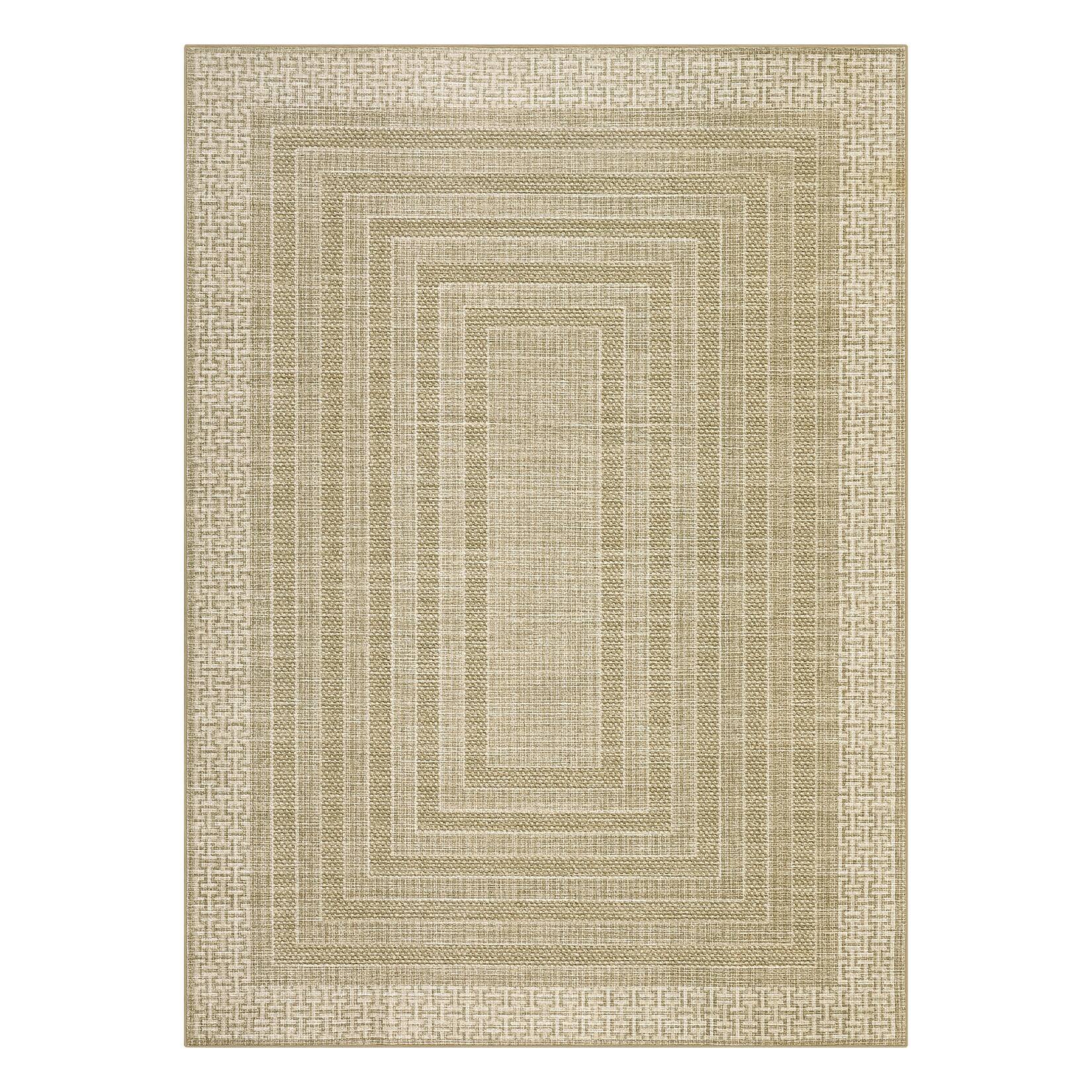 GAOMON Modern Area Rug Non Slip Stain Resistant Foldable Vacuum Clean ...