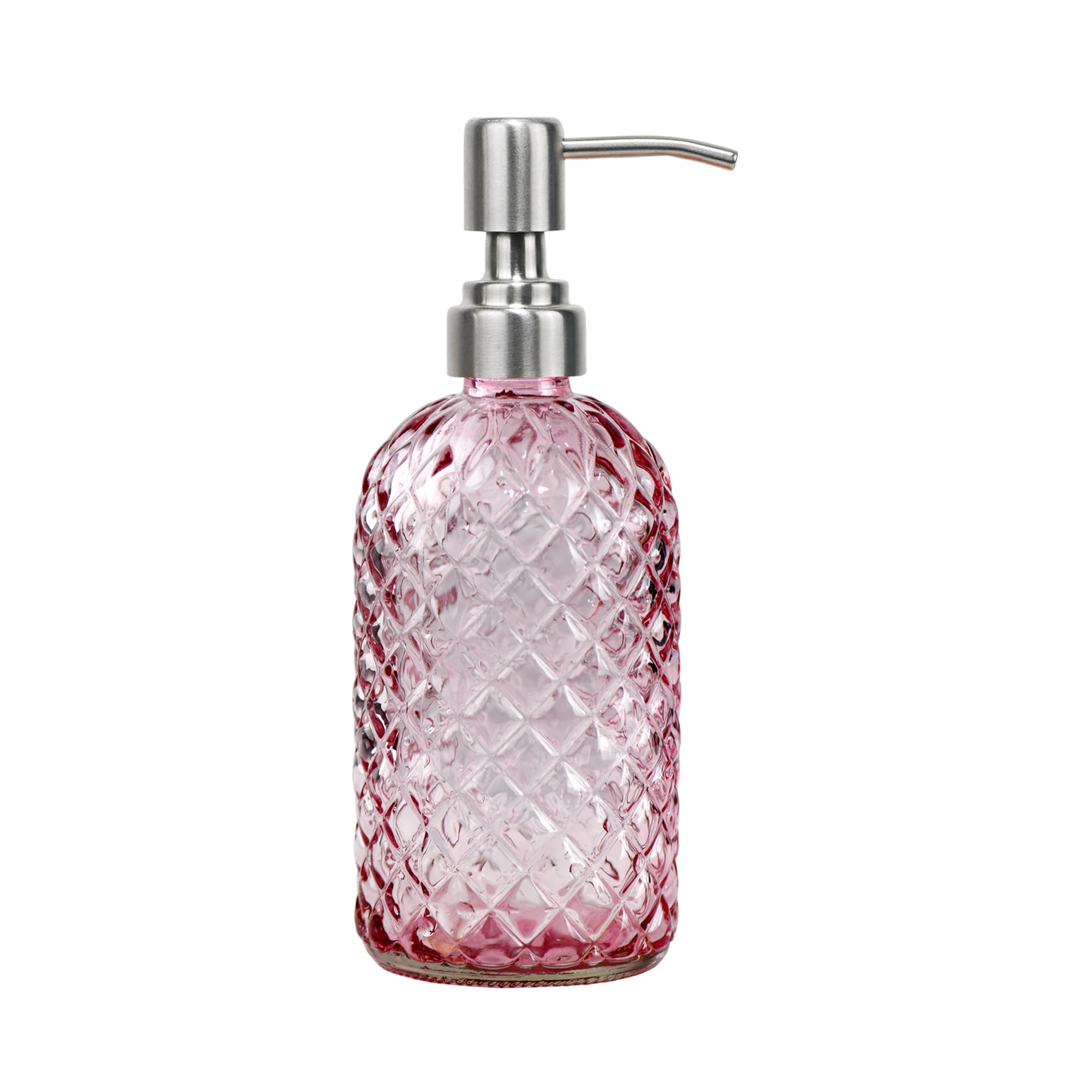 Dapper Styles Soap Dispenser With 304 Rustproof Stainless Pump Kitchen ...