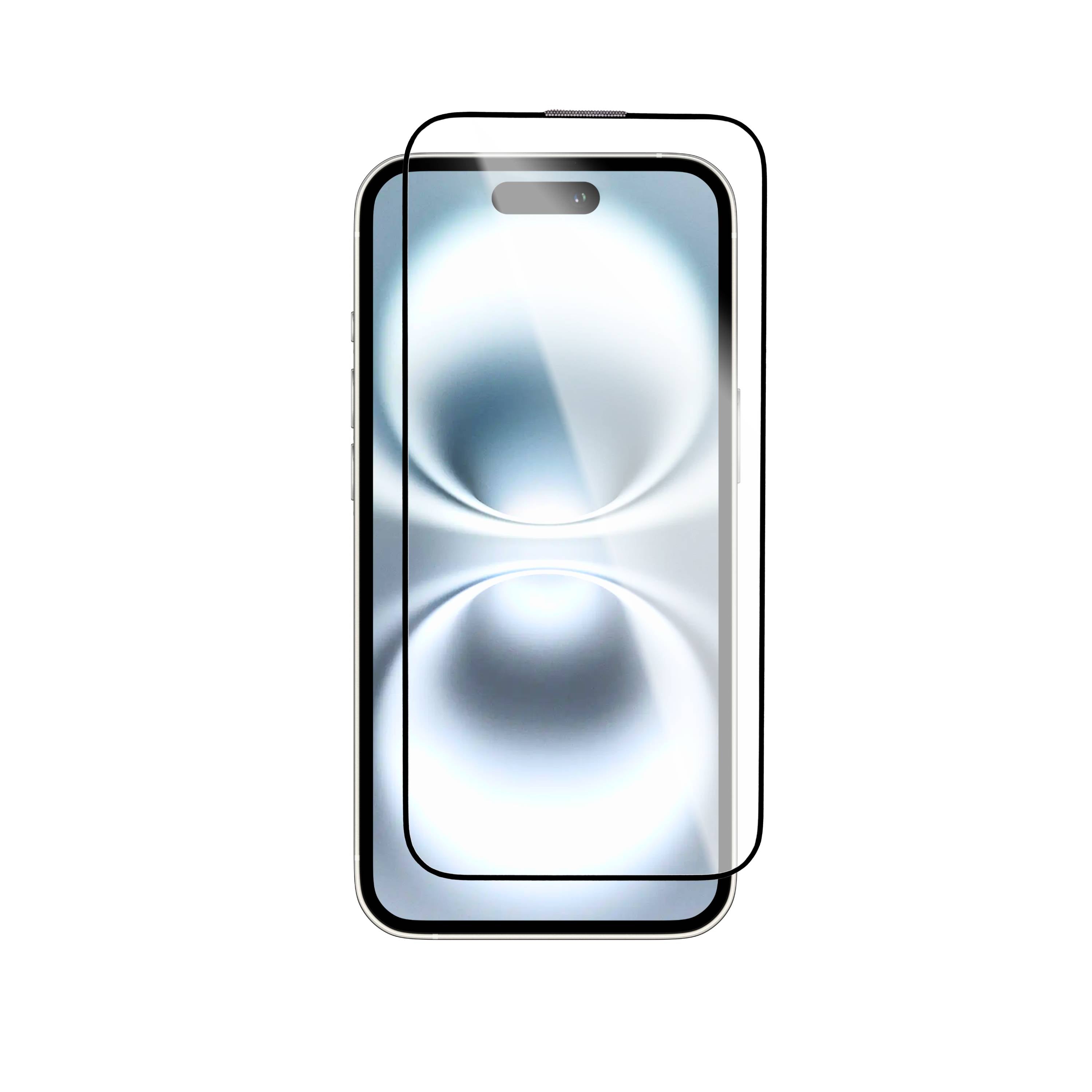 Vionentus iPhone 16 + Premium Screen Protector Clear - Best Buy