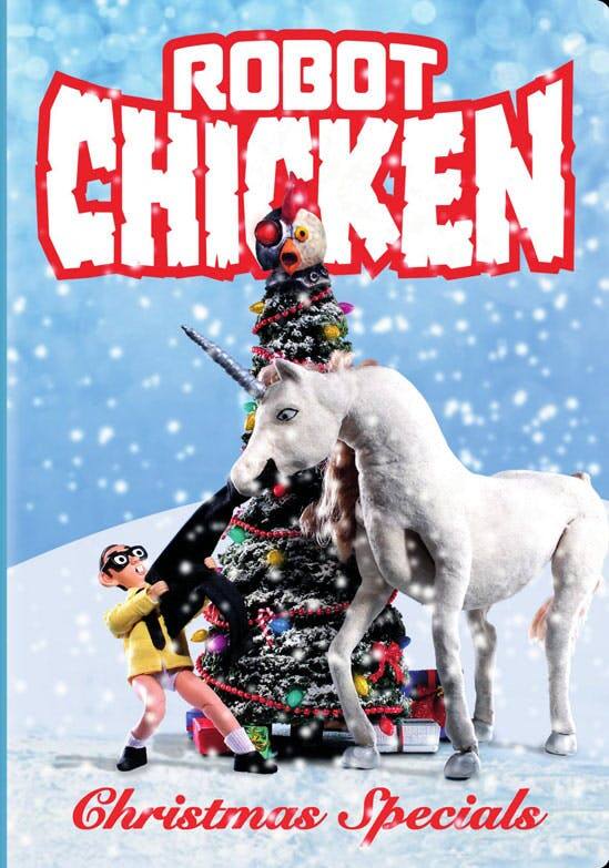 Robot Chicken: Christmas Specials [DVD] - Best Buy