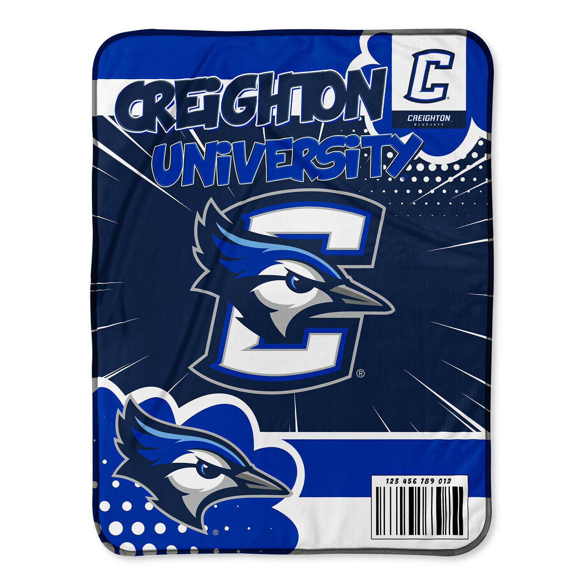 Chad & Jake Creighton Bluejays 30" x 40" Comic Theme Baby Blanket ...