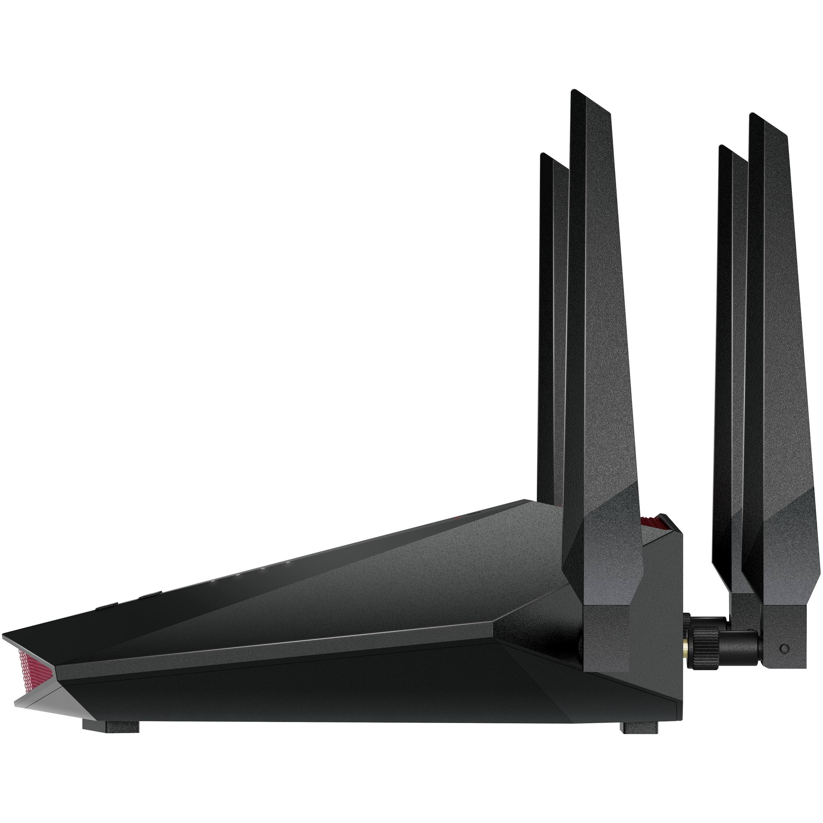 Best Buy: NETGEAR Nighthawk AX5400 WiFi 6 Router White XR1000-100NAS
