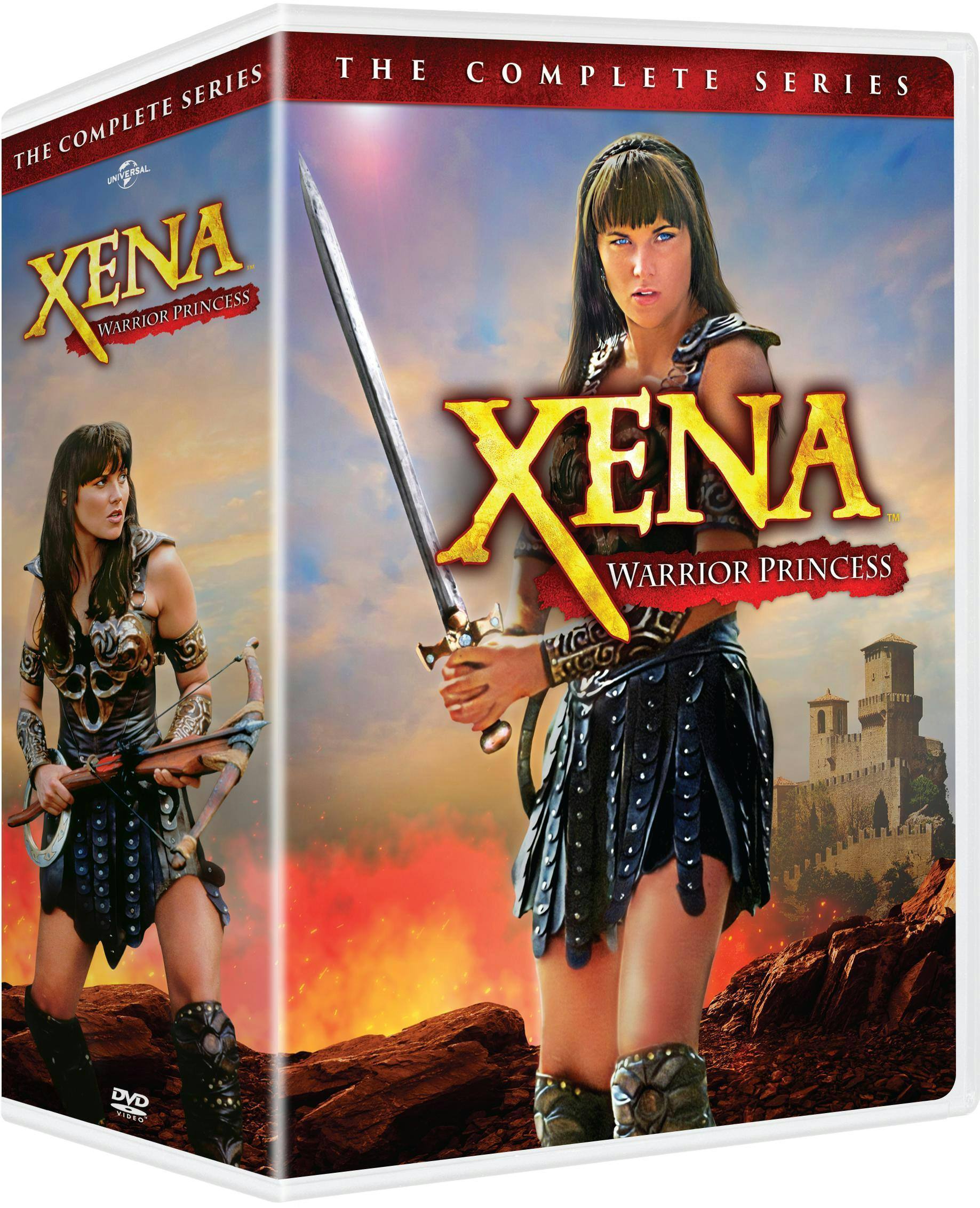Xena: Warrior Princess The Complete Series (Repackage) [DVD] [Standard ...